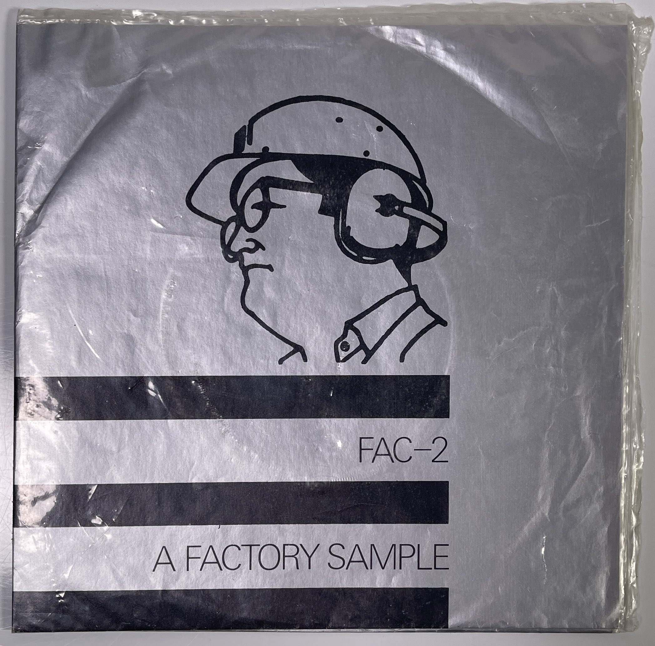 Lot 175 - "FAC-2" A FACTORY SAMPLE EP (COMPLETE