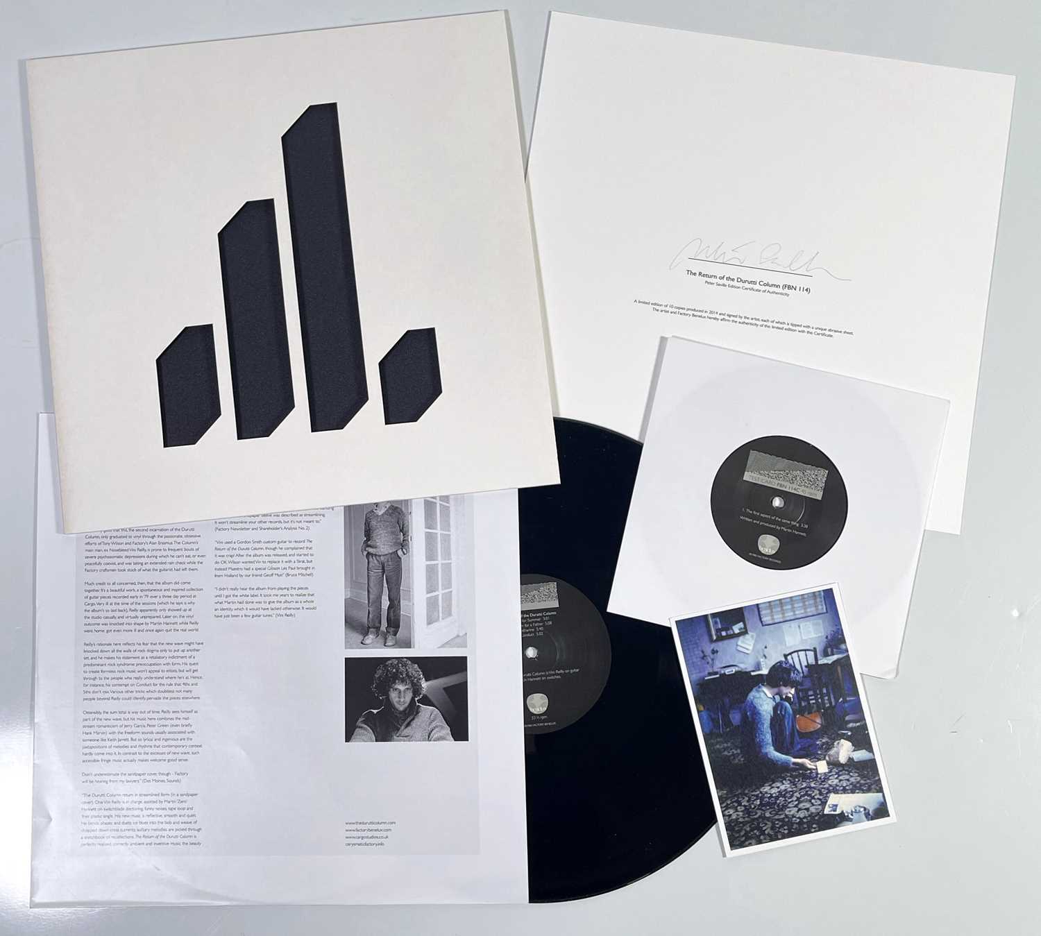 Lot 176 - THE DURUTTI COLUMN - THE RETURN OF THE