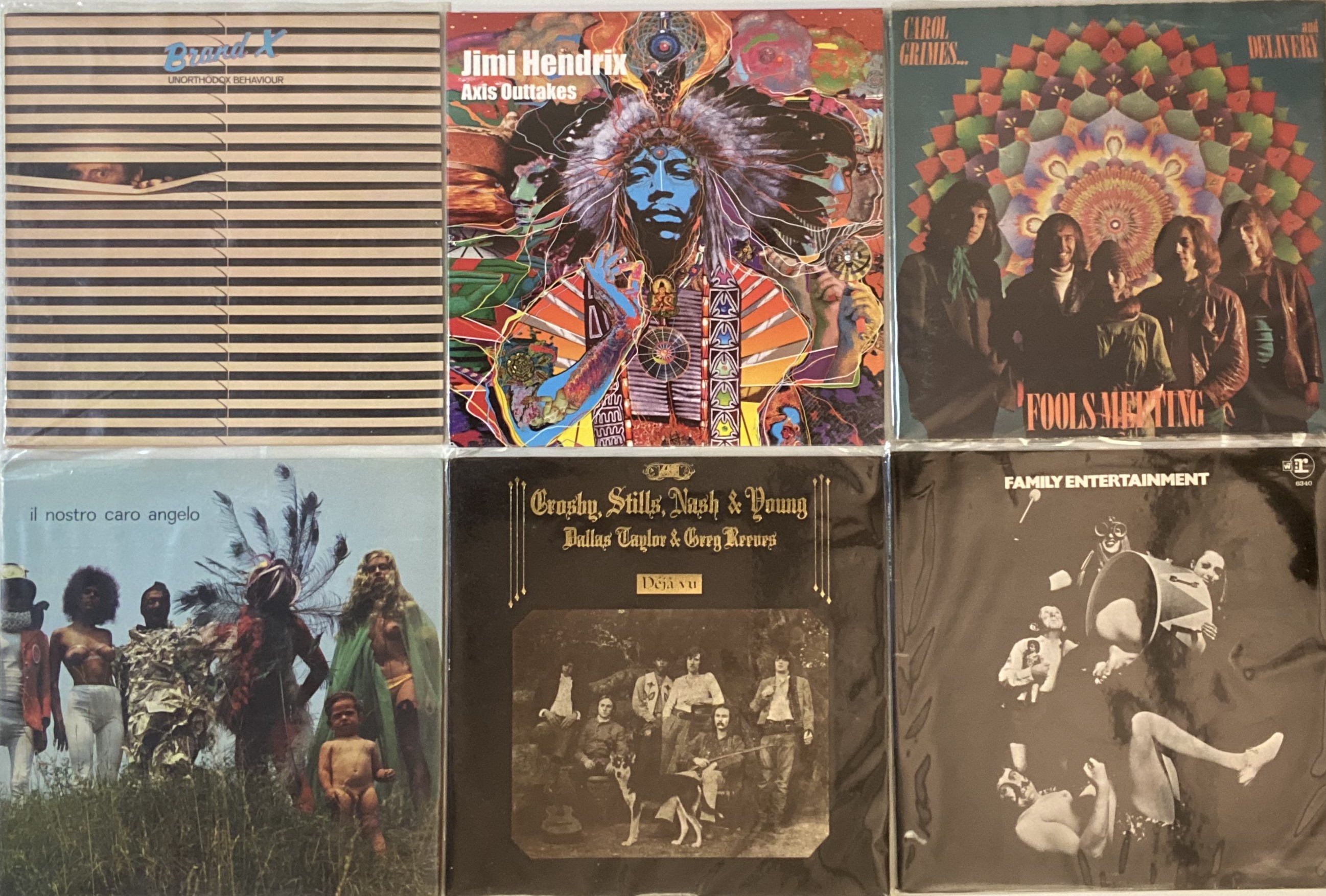 Lot 122 - Classic Rock/ Pop - LPs