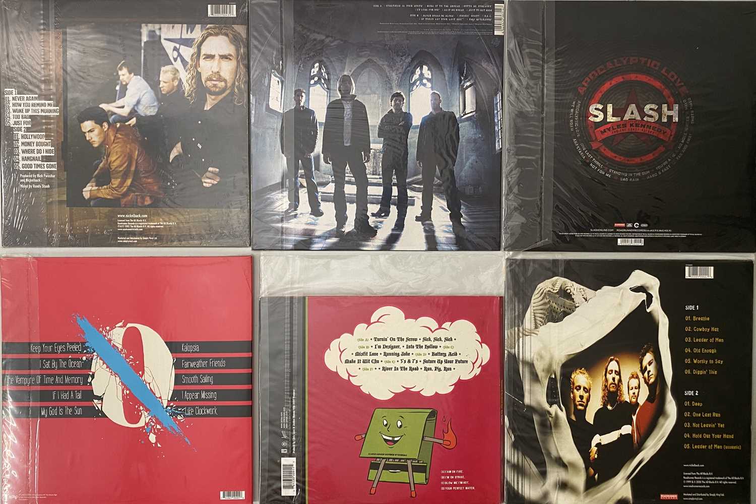 Lot 194 - MODERN HEAVY ROCK & METAL - LP PACK