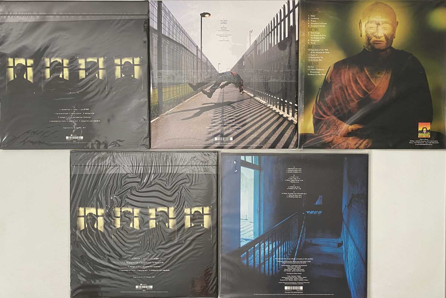 Lot 204 - PORCUPINE TREE AND RELATED - LP PACK