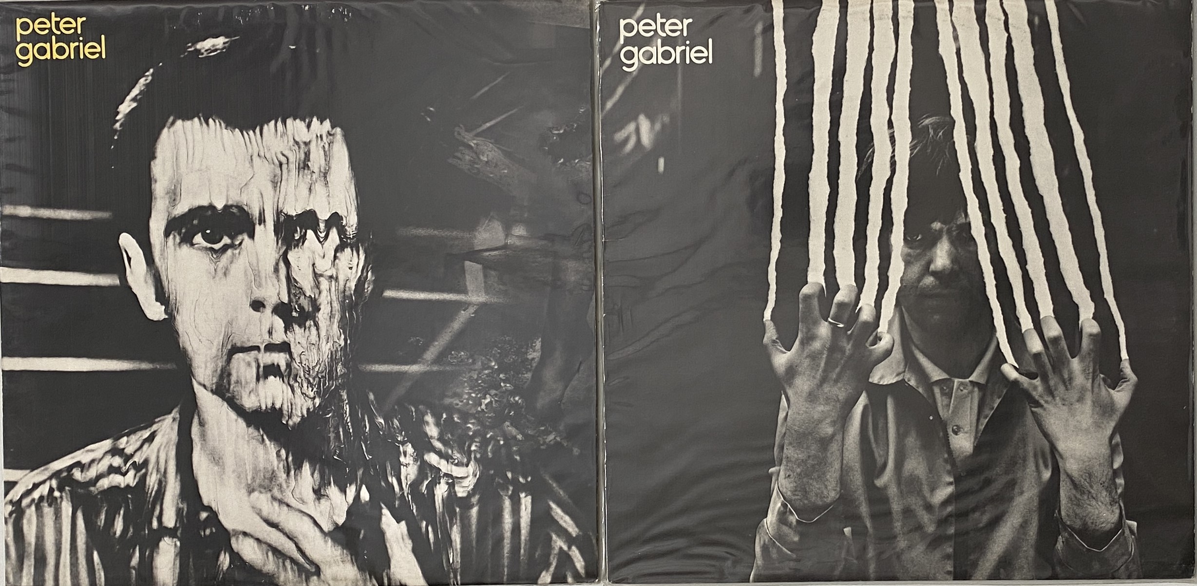 Lot 206 - PETER GABRIEL - LP PACK (INC MODERN