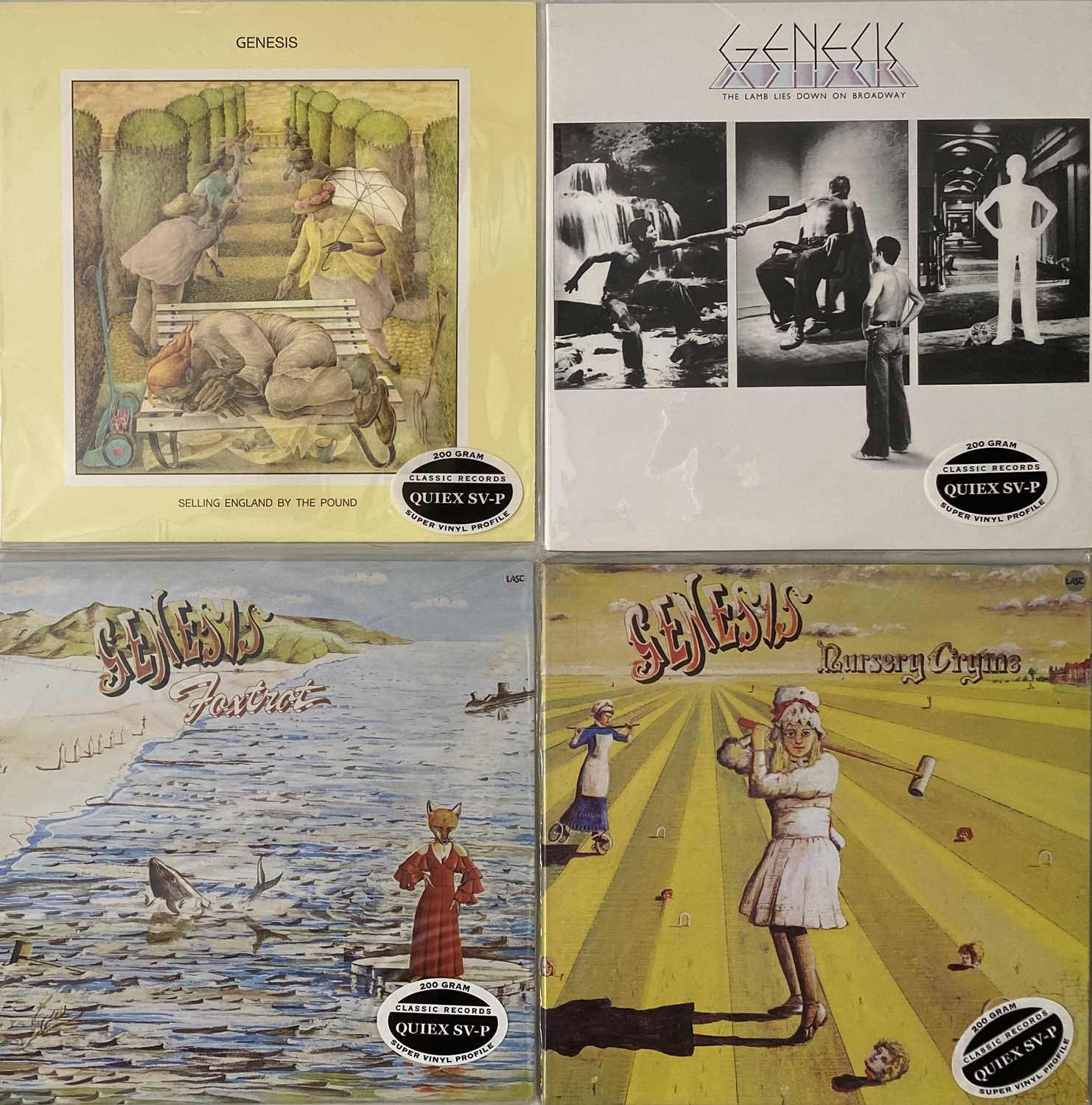 Lot 207 - GENESIS - CLASSIC RECORDS AUDIOPHILE STUDIO