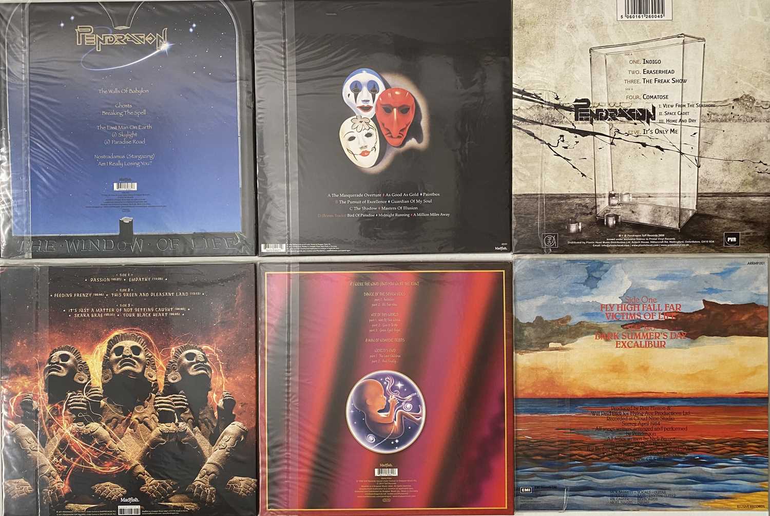 Lot 214 - PENDRAGON - LP PACK