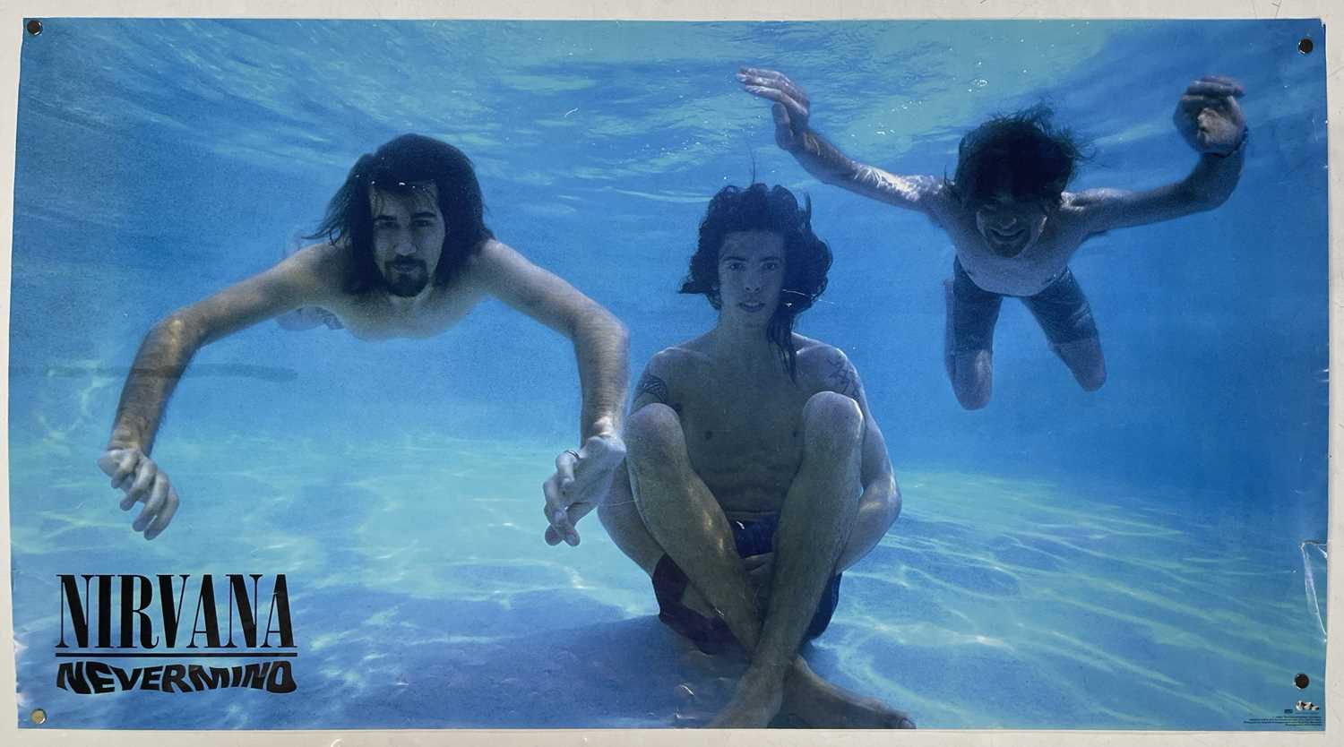 Lot 261 - NIRVANA - ORIGINAL 1992 GEFFEN / SUB POP Lot 261 - NIRVANA - ORIGINAL 1992 GEFFEN / SUB POP