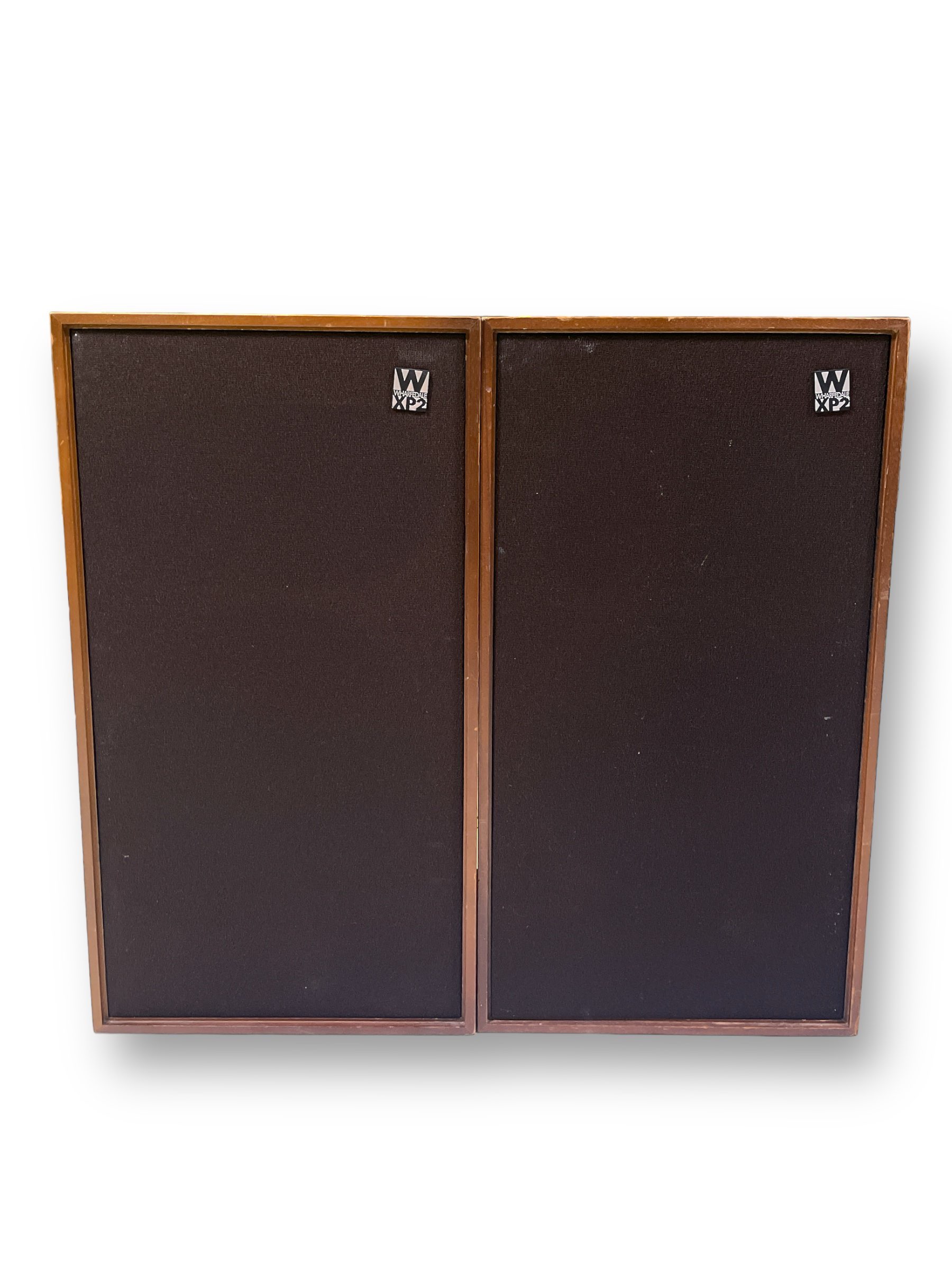 Lot 2 - HIFI EQUIPMENT (WHARFEDALE, SONY, SANSUI)