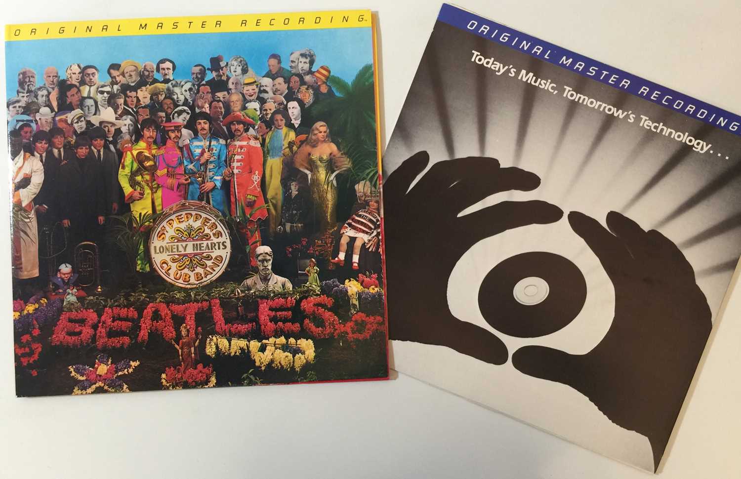 Lot 33 - THE BEATLES - ORIGINAL MASTER RECORDING MFSL