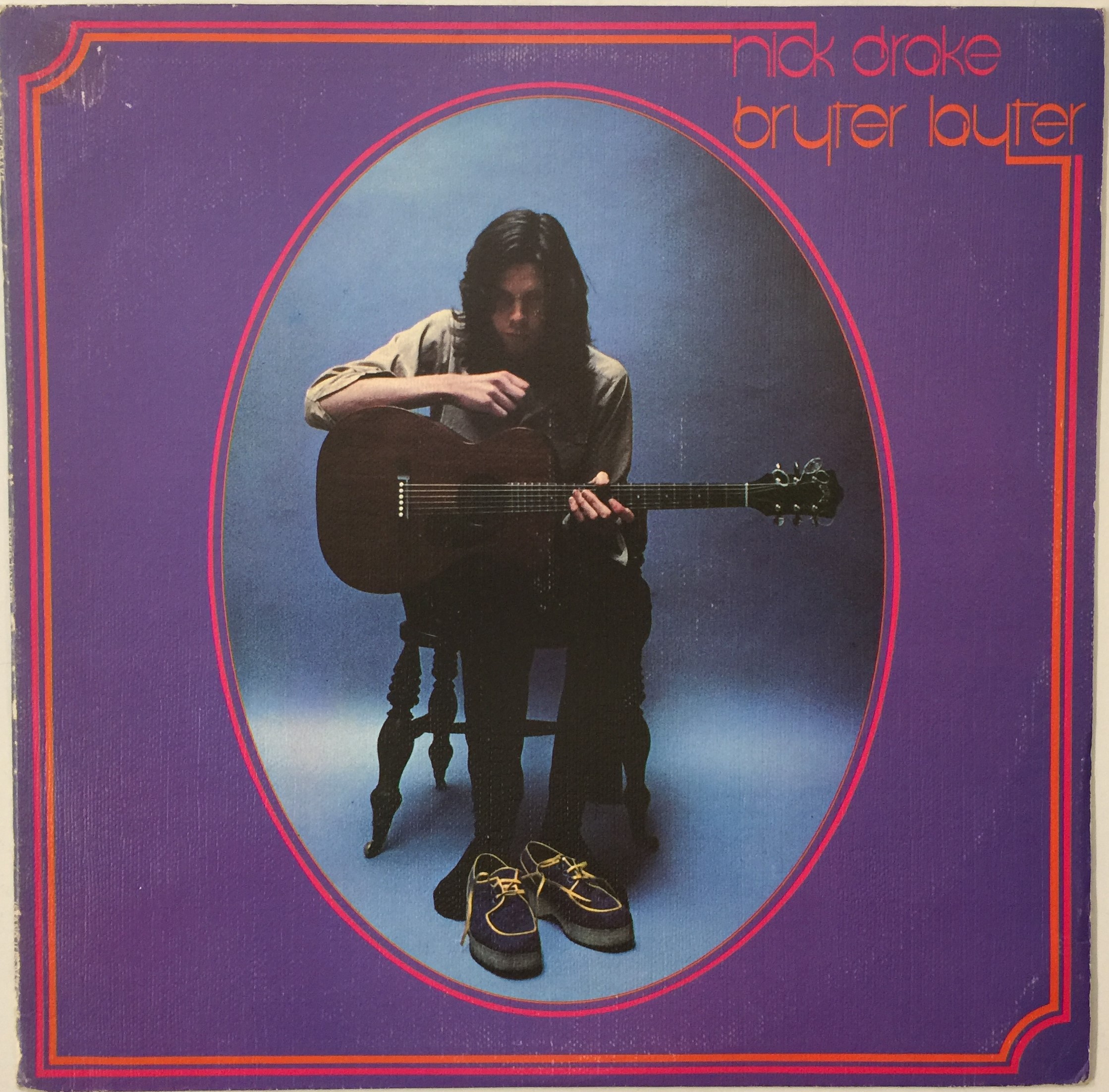 Lot 74 - NICK DRAKE - BRYTER LAYTER LP (ORIGINAL UK