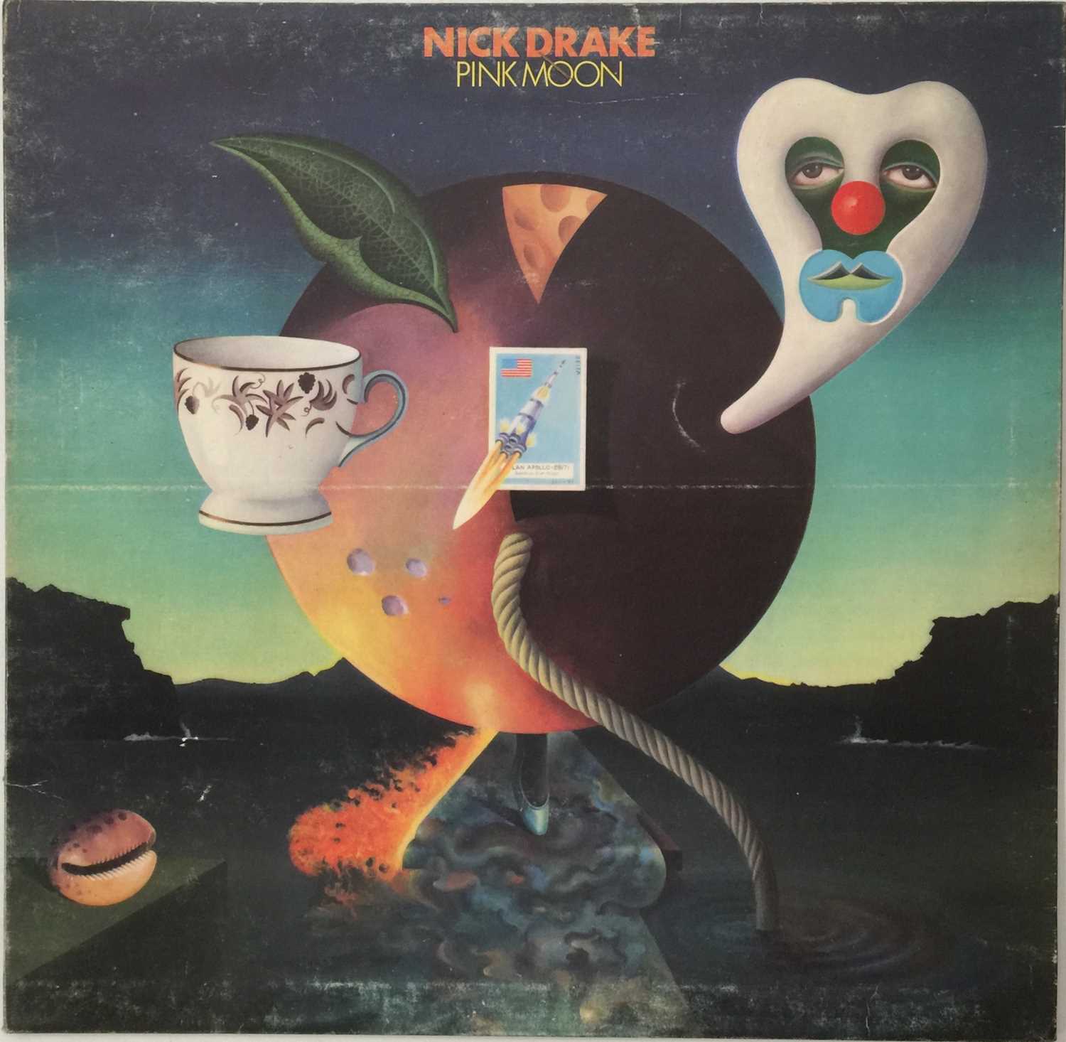 Lot 75 - NICK DRAKE - PINK MOON LP (ORIGINAL UK COPY