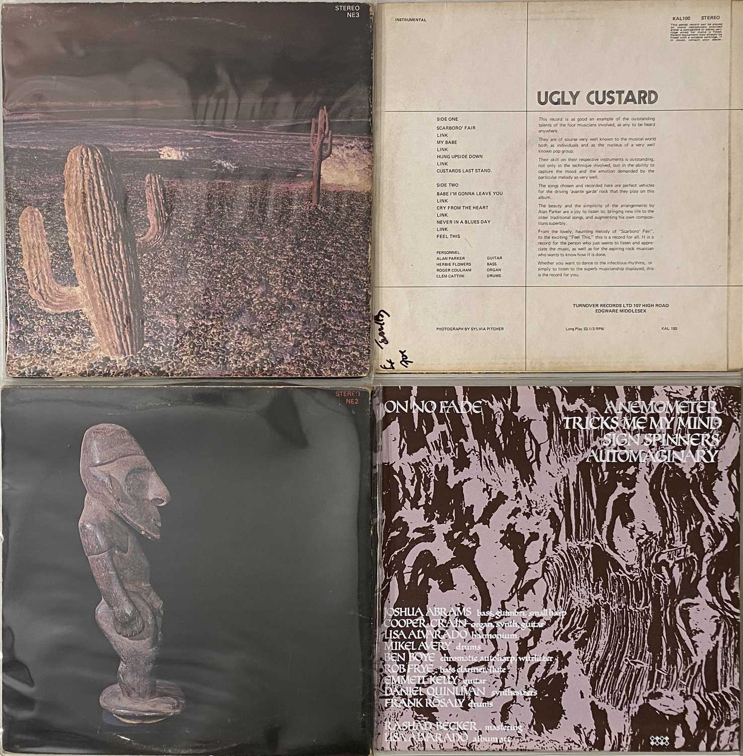 Lot 87 - CONTEMPORARY/FUSION JAZZ - LP RARITIES