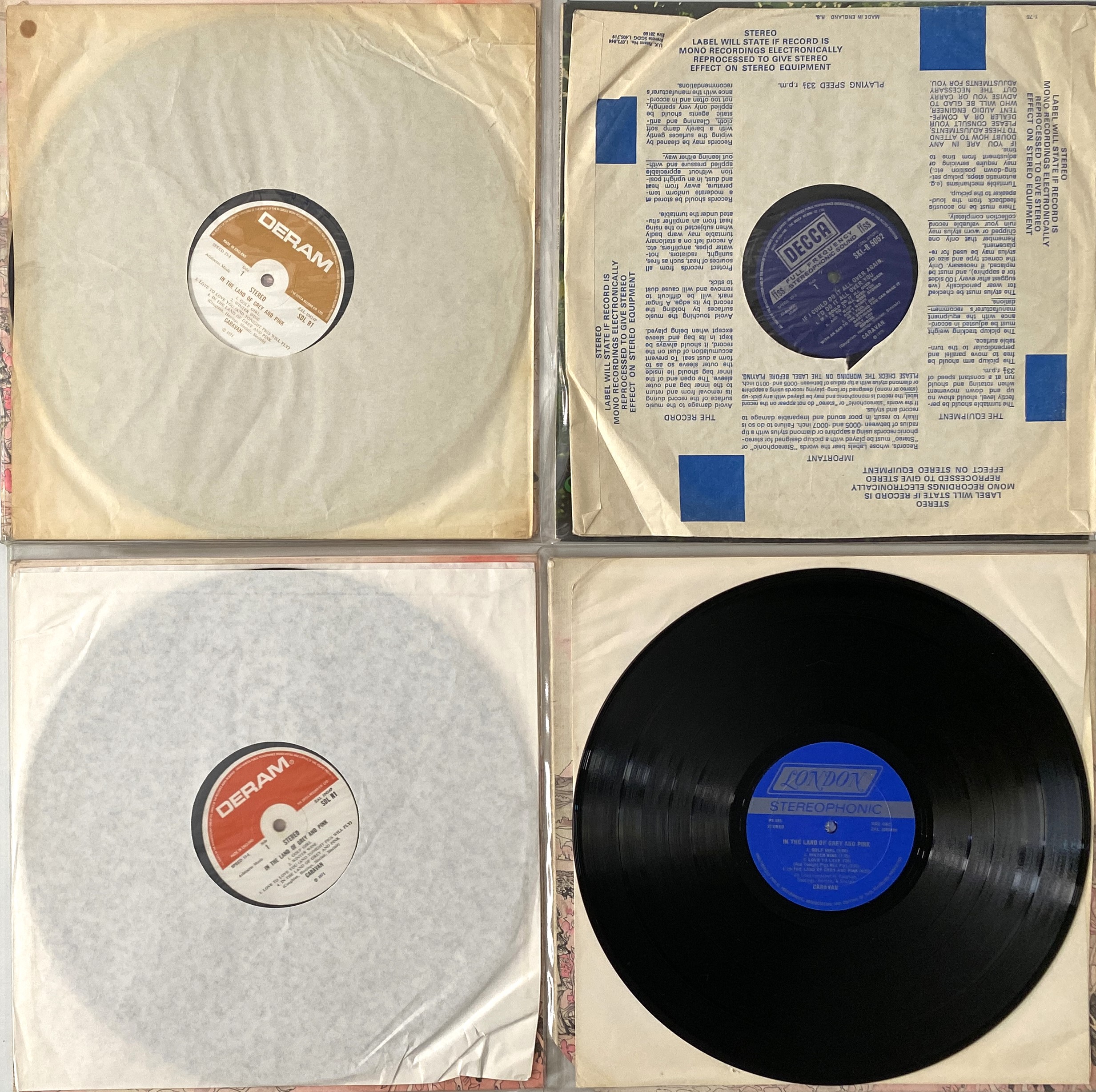 Lot 139 - CARAVAN - LP PACK