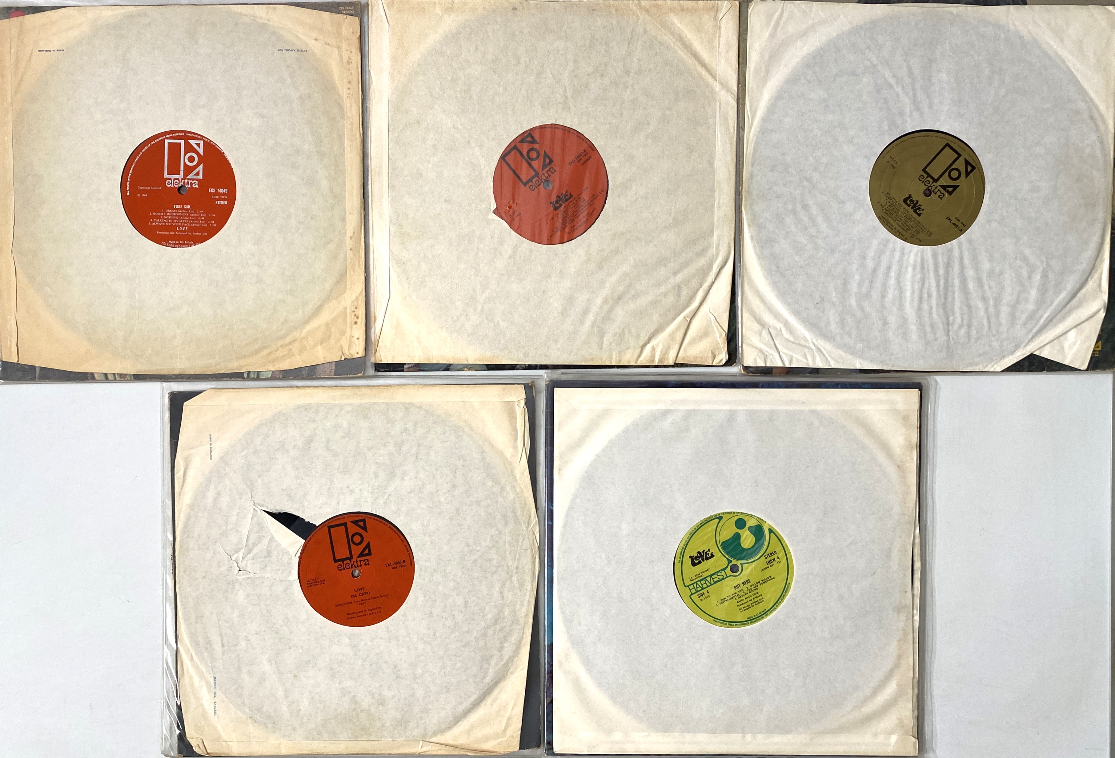 Lot 140 - LOVE - LP PACK