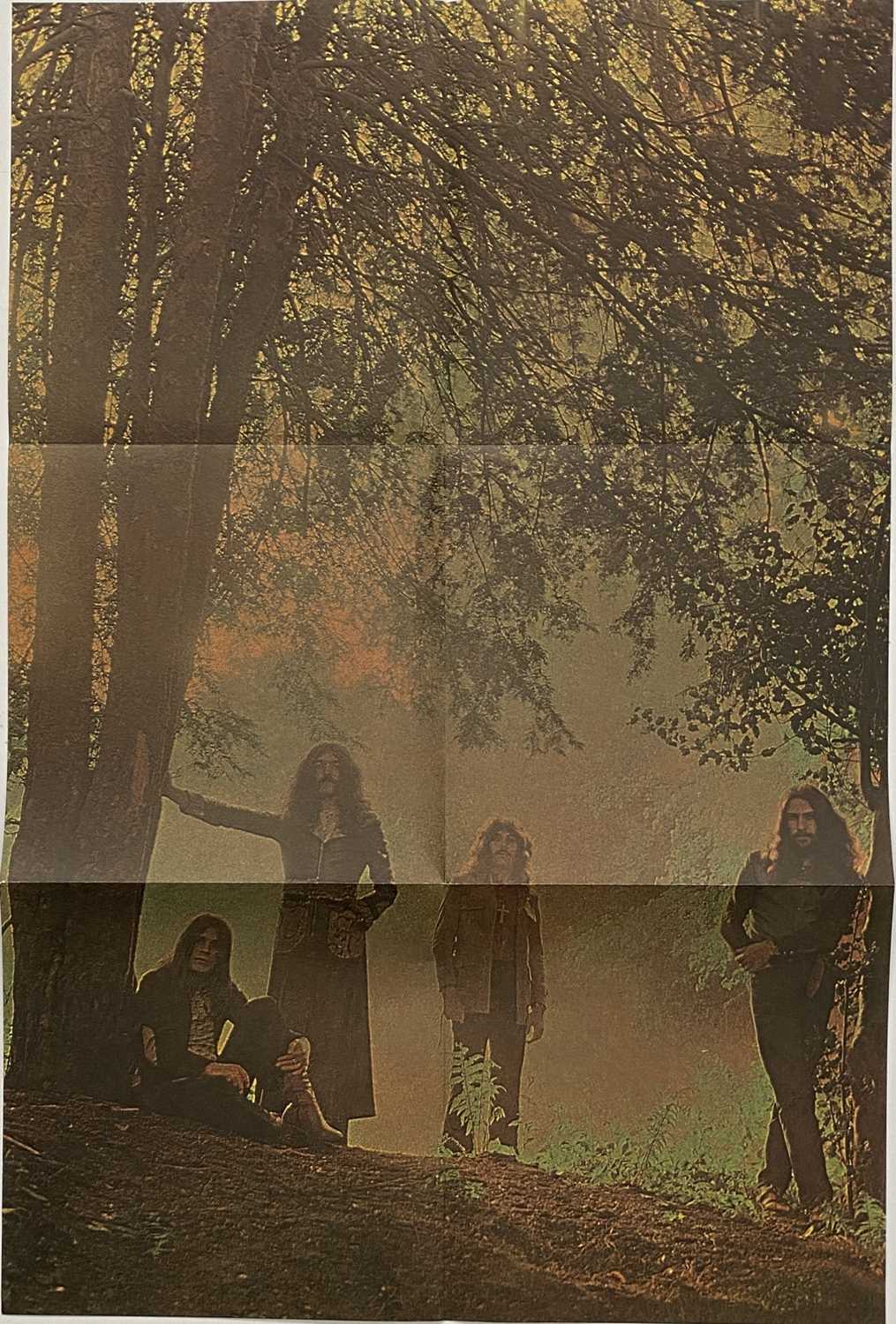 Lot 124 - BLACK SABBATH - MASTER OF REALITY LP