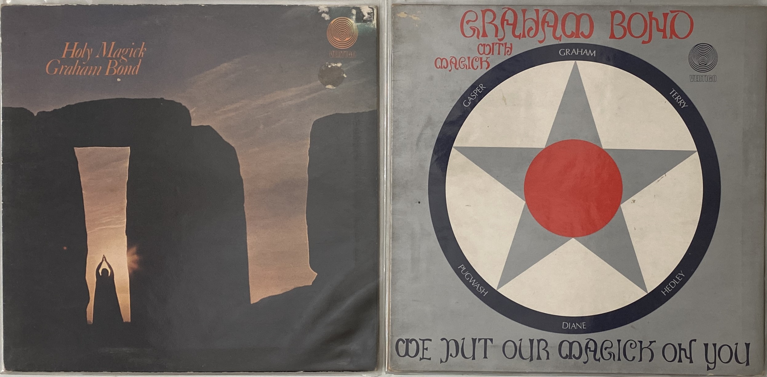 Lot 217 - GRAHAM BOND - LP RARITIES PACK