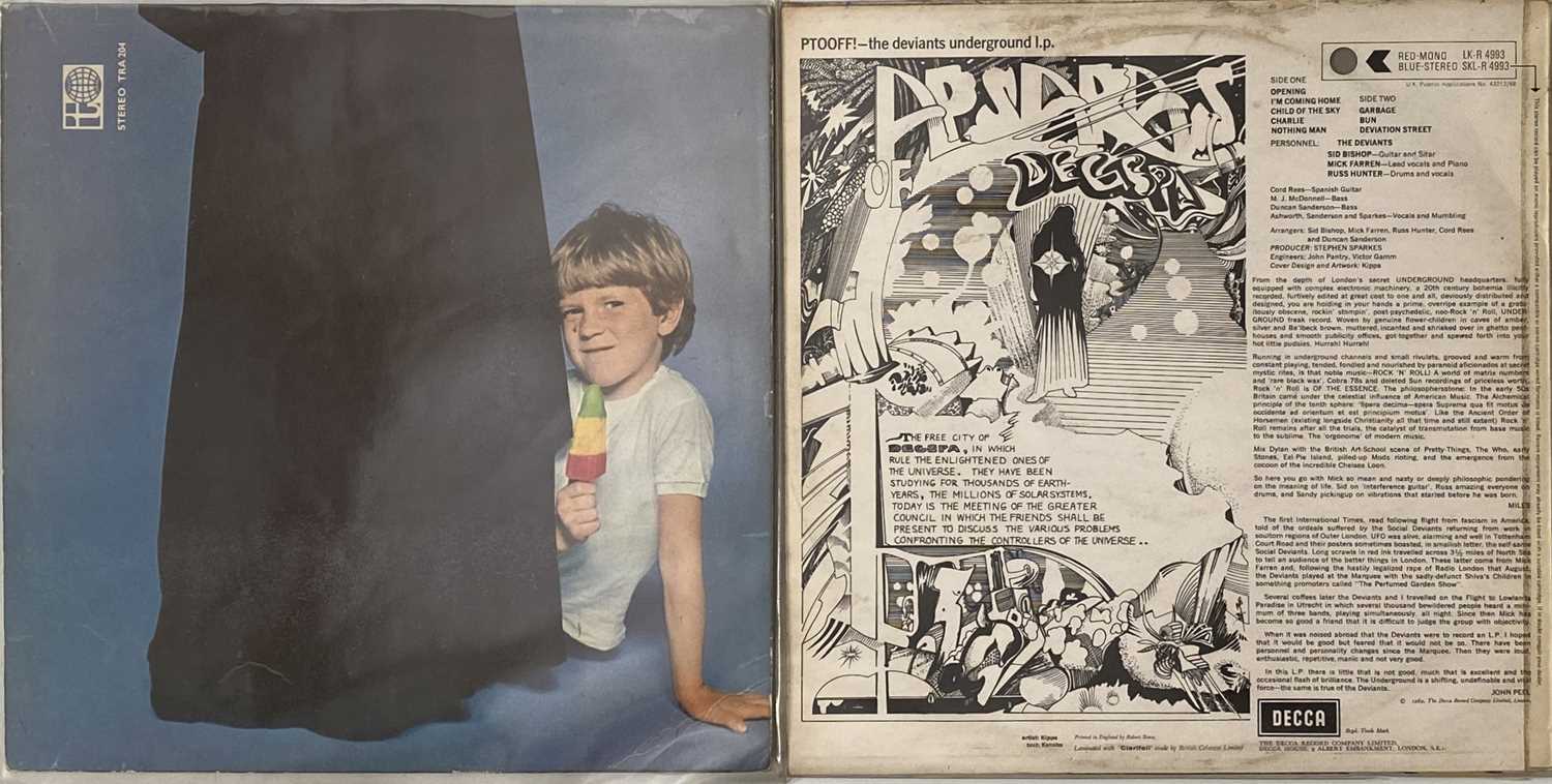 Lot 220 - THE DEVIANTS - LP RARITIES PACK