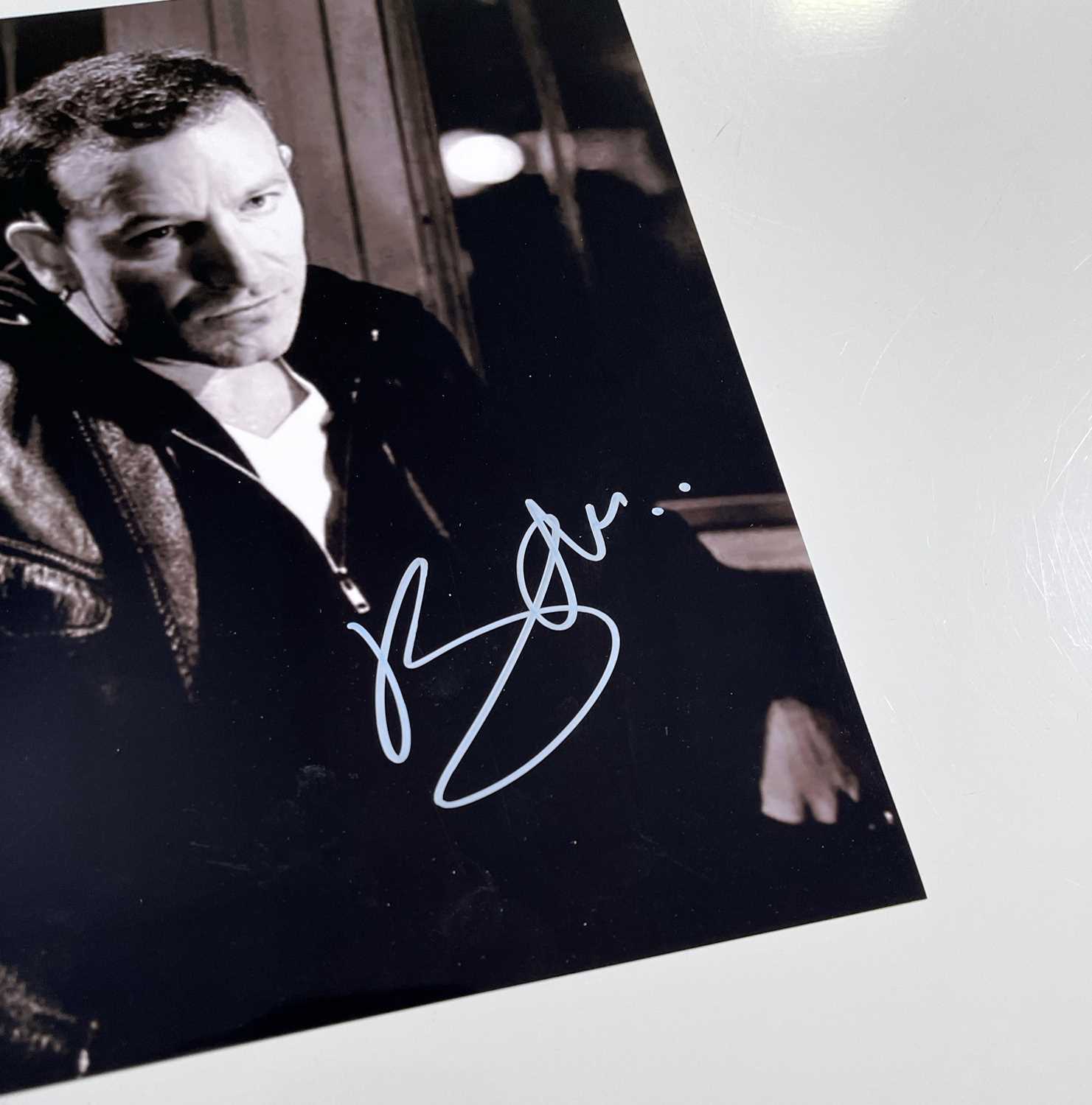 Lot 294 - BONO - SIGNED PHOTOGRAPH.