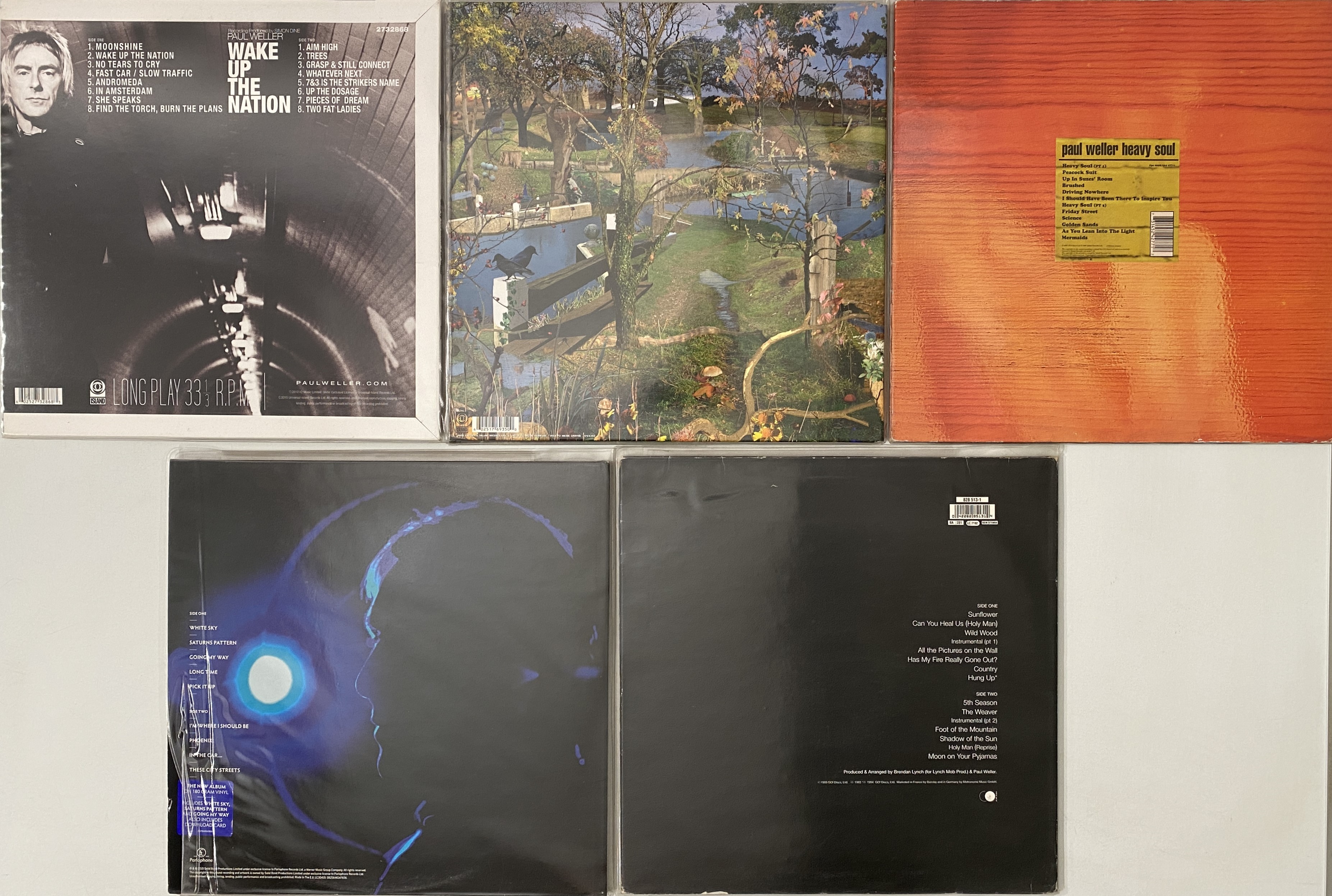 Lot 213 - PAUL WELLER - LP PACK