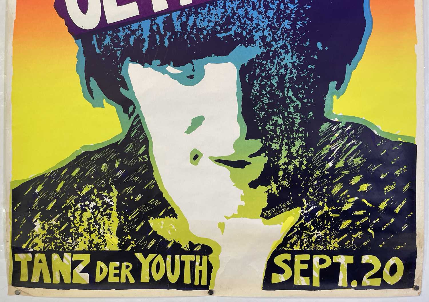 Lot 255 - ULTRAVOX - ORIGINAL AND RARE 1978 NEWPORT