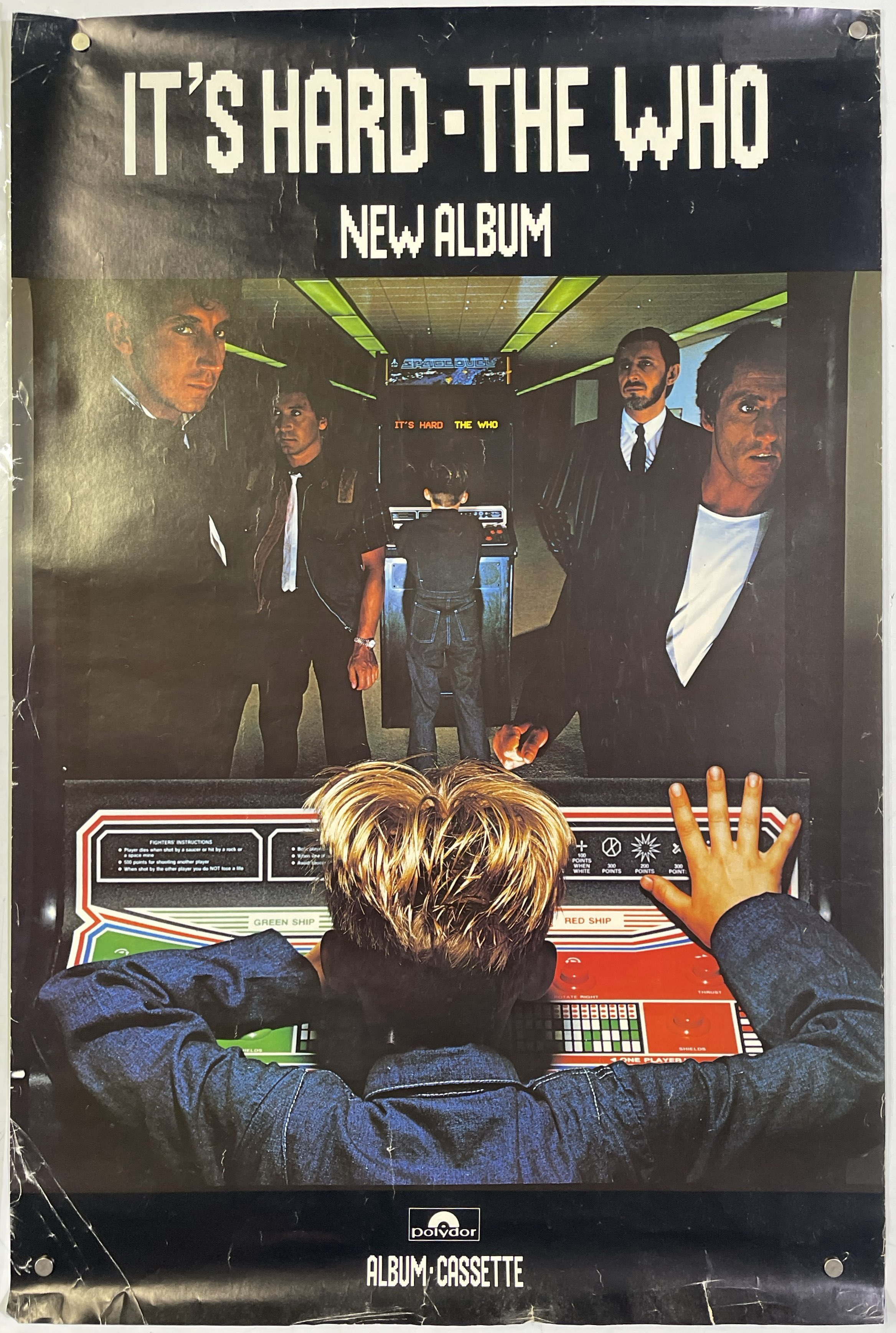 Lot 194 - THE WHO PROMO POSTERS.