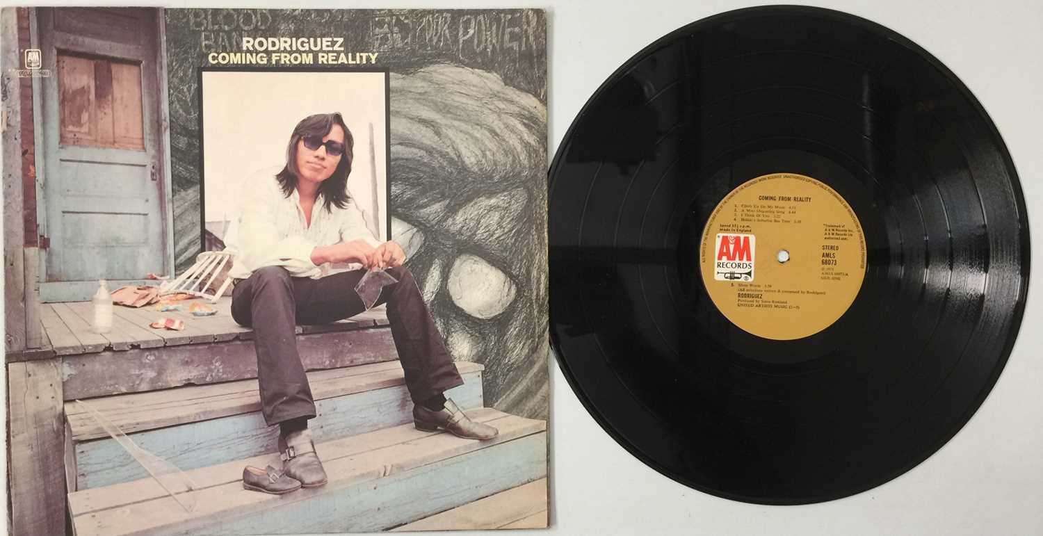 Lot 302 - RODRIGUEZ - COMING FROM REALITY LP (UK