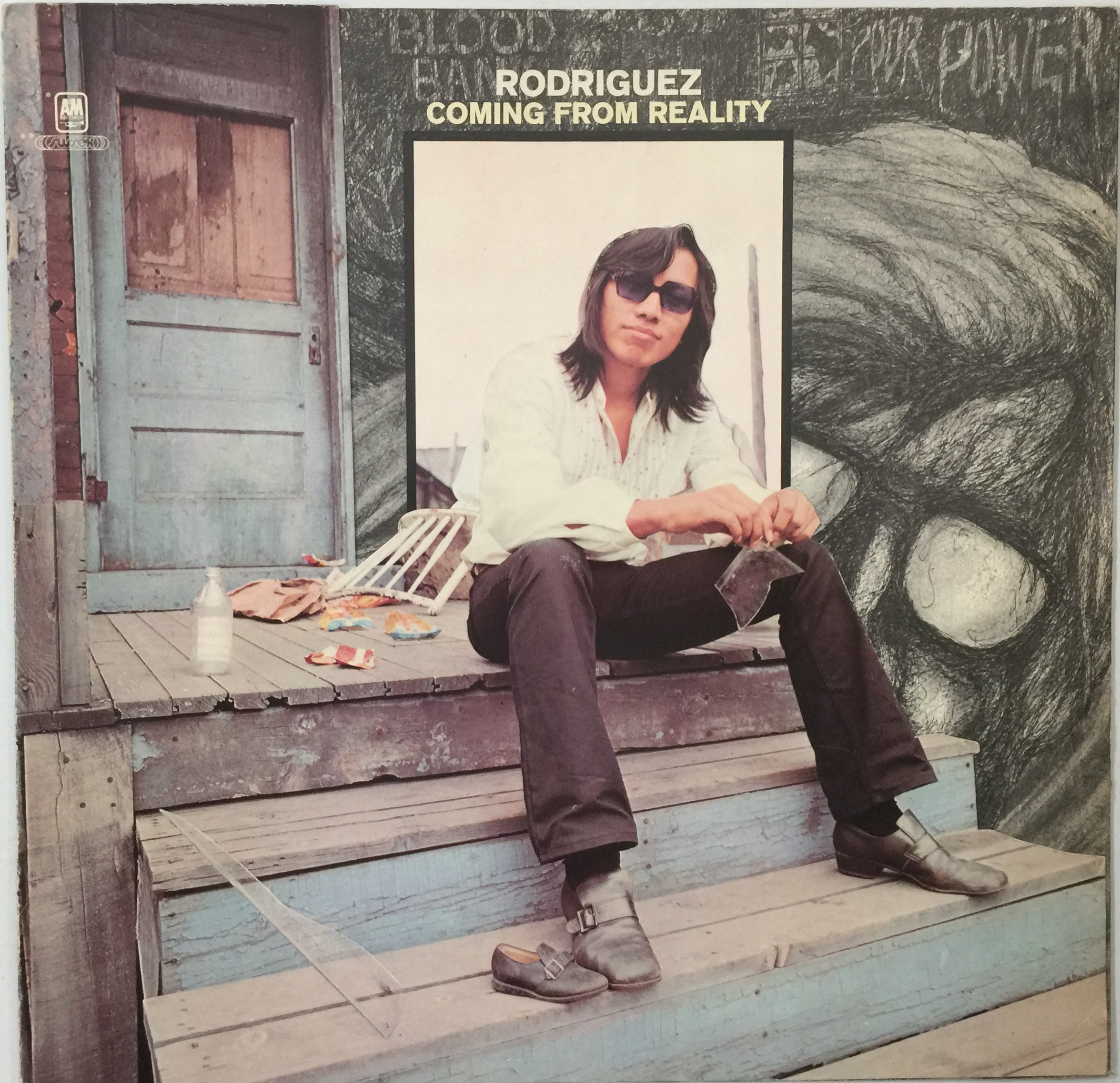 Lot 302 - RODRIGUEZ - COMING FROM REALITY LP (UK