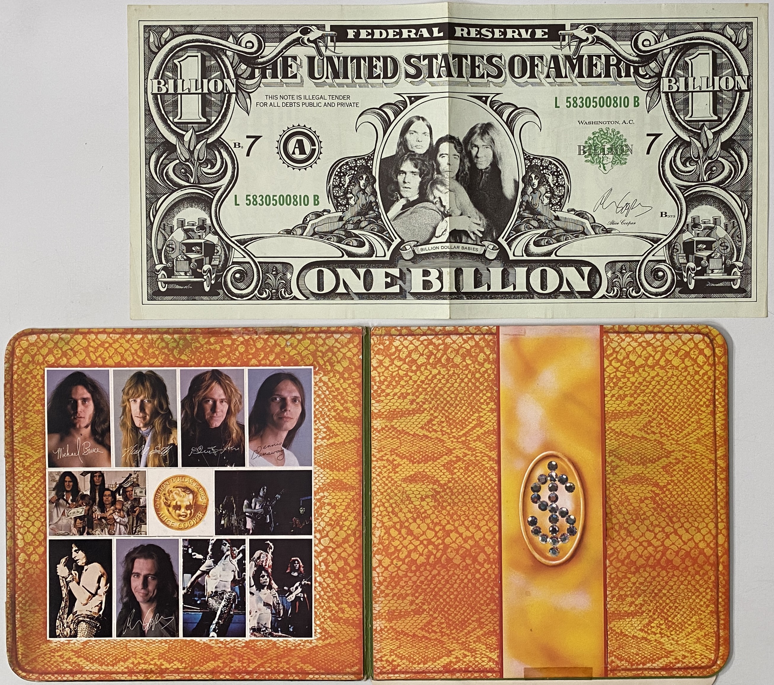 Lot 93 - ALICE COOPER - LP COLLECTION (INCLUDING