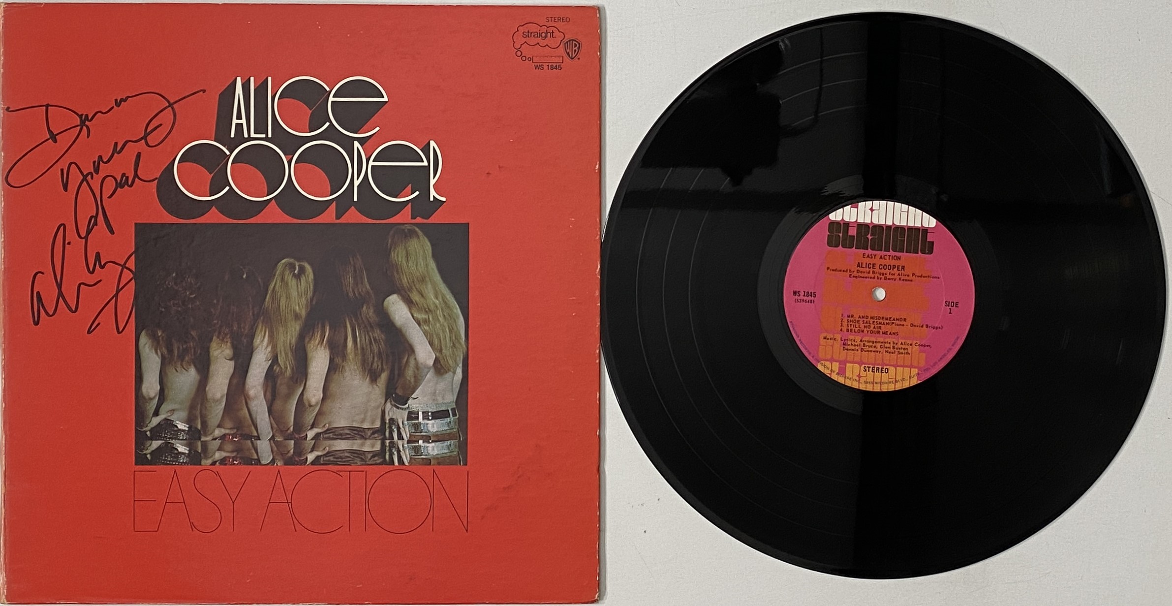 Lot 93 - ALICE COOPER - LP COLLECTION (INCLUDING