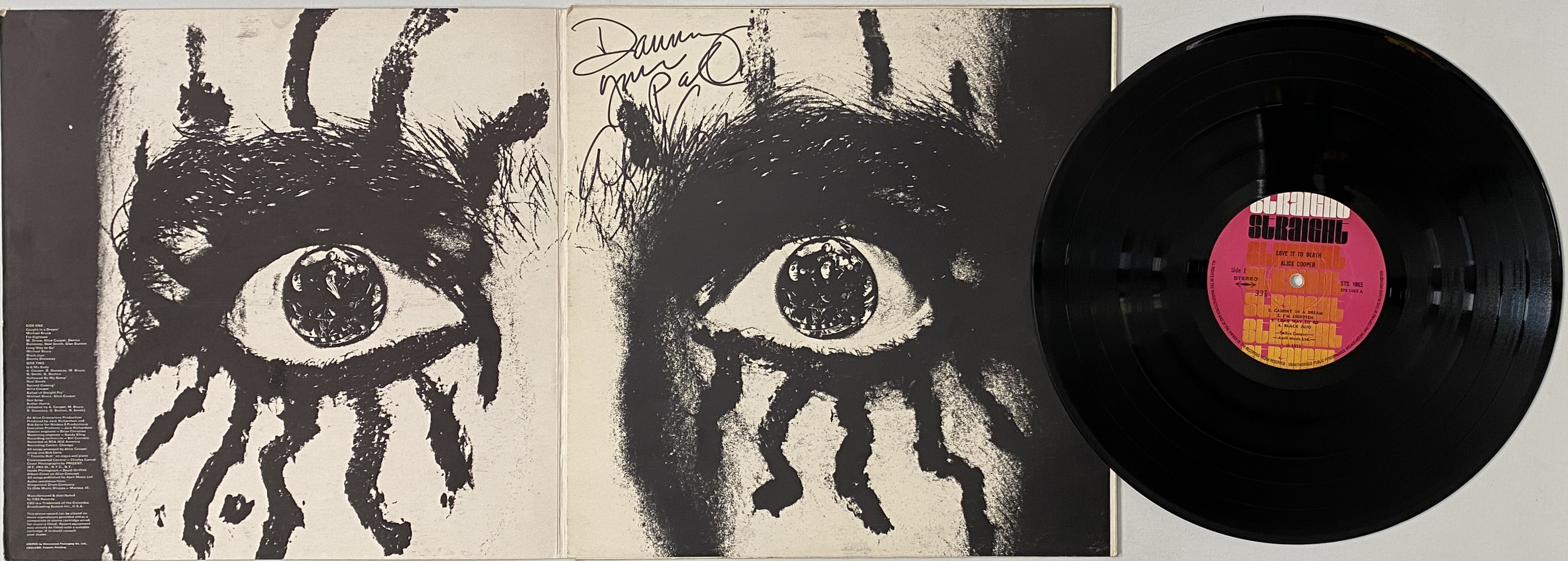 Lot 93 - ALICE COOPER - LP COLLECTION (INCLUDING