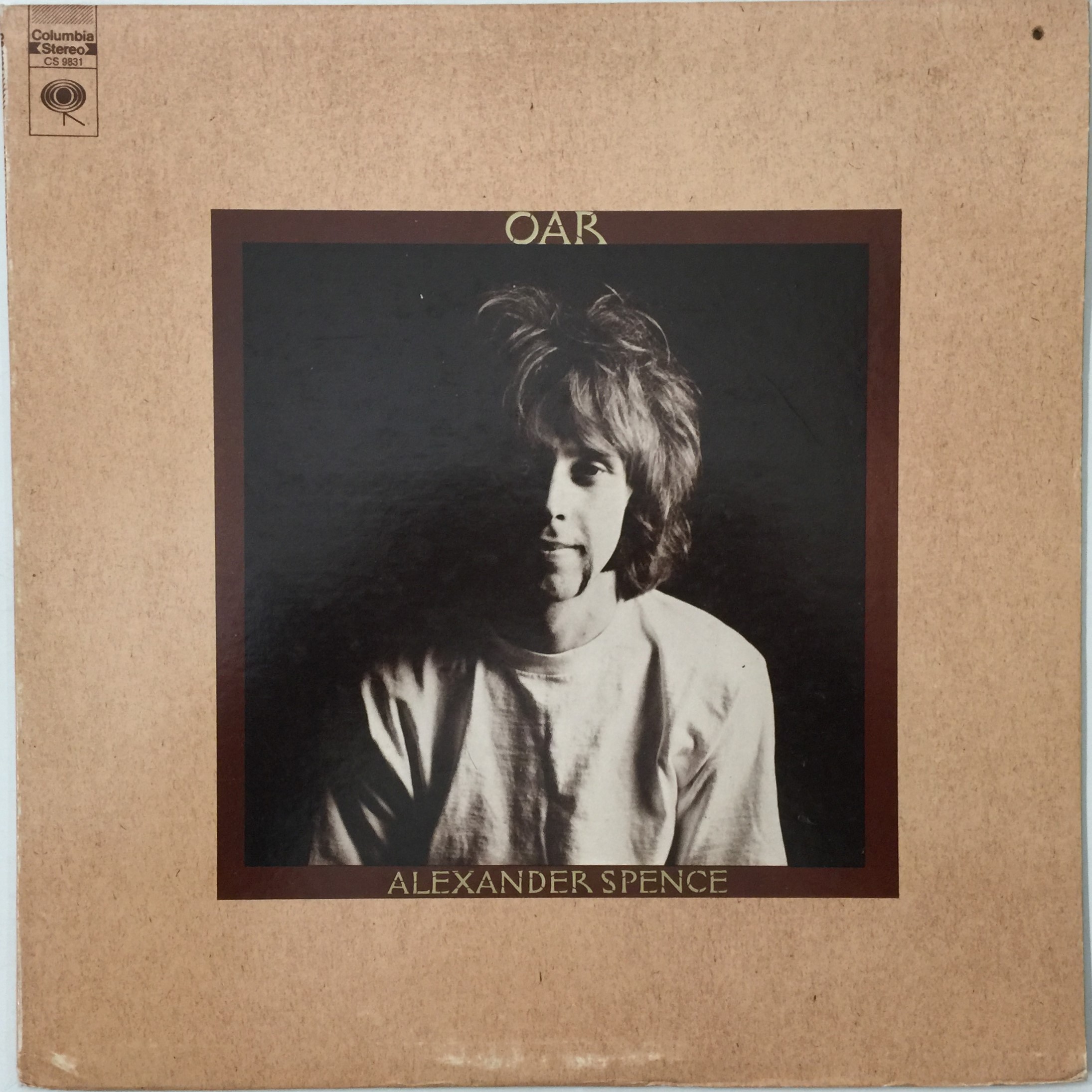 Lot 495 - ALEXANDER "SKIP" SPENCE - OAR LP (CS 9831