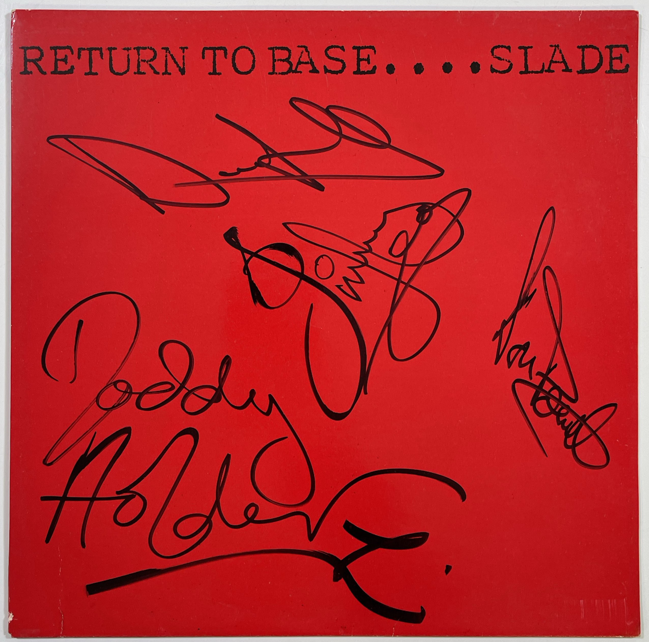 Lot 297 - SLADE - FULLY SIGNED LP.