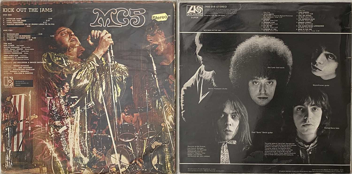Lot 207 - MC5 - LP RARITIES