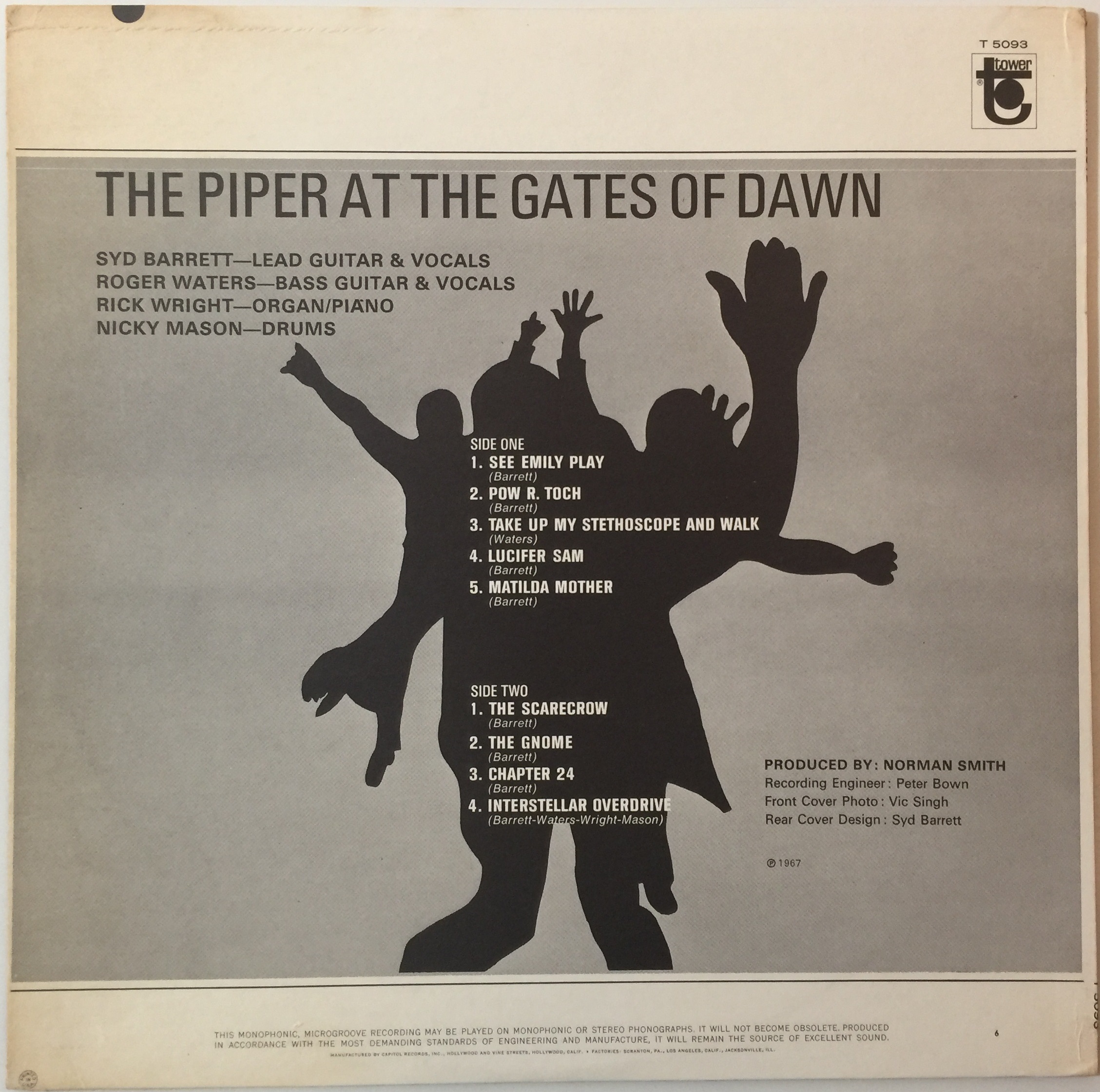 Lot 136 - Pink Floyd - Piper At The Gates Of Dawn LP