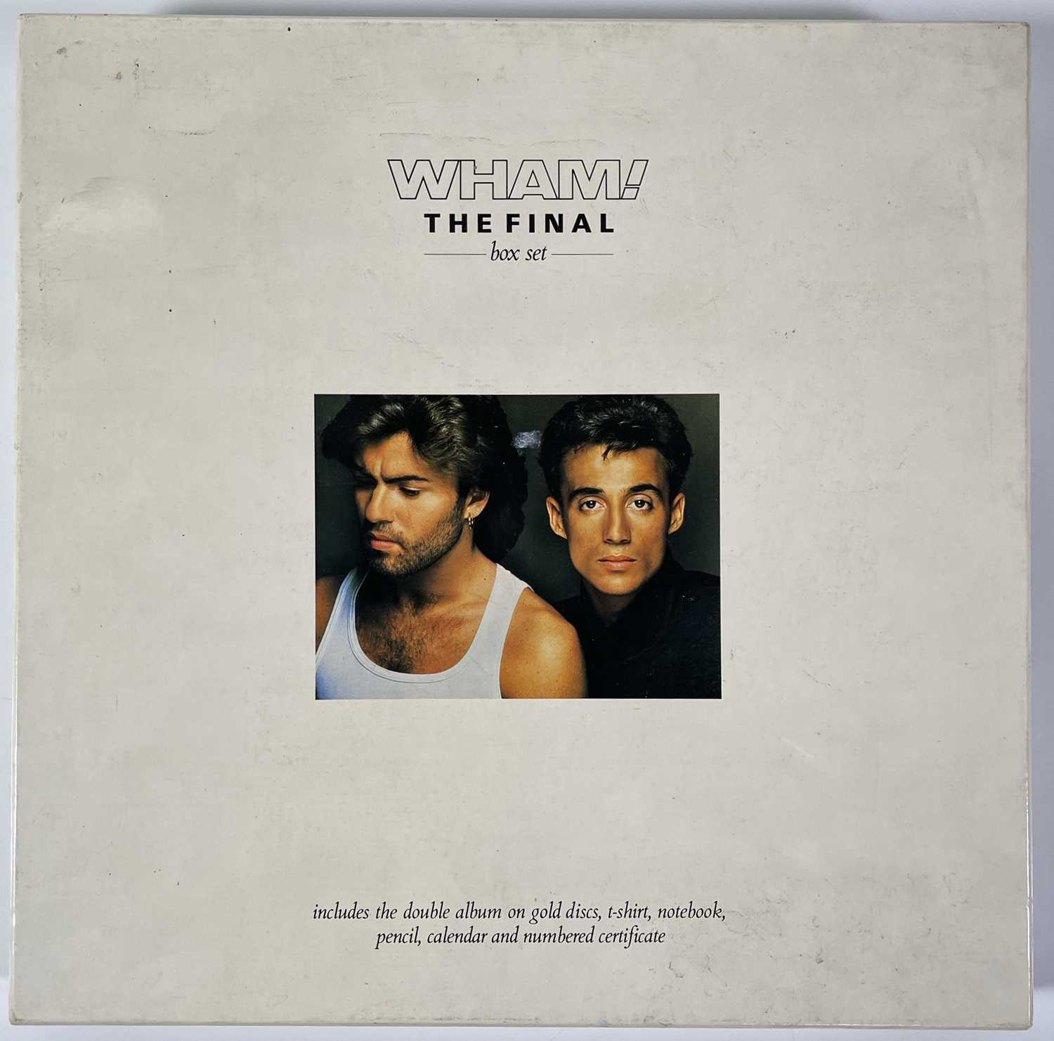 Lot 58 - WHAM! THE FINAL BOXSET COMPLETE WITH SEALED T-