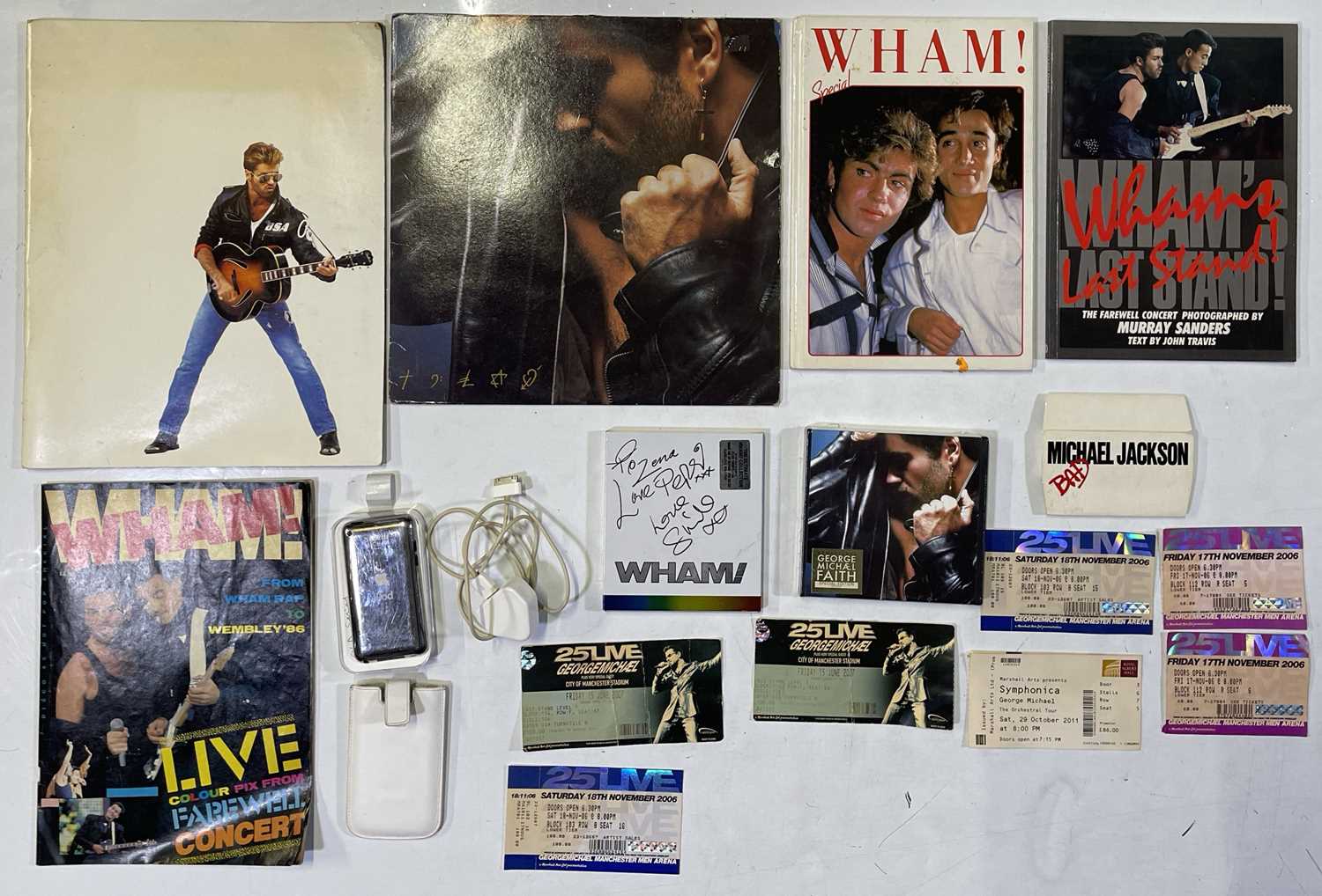 Lot 59 - GEORGE MICHAEL / WHAM! - PROMO ITEMS INC