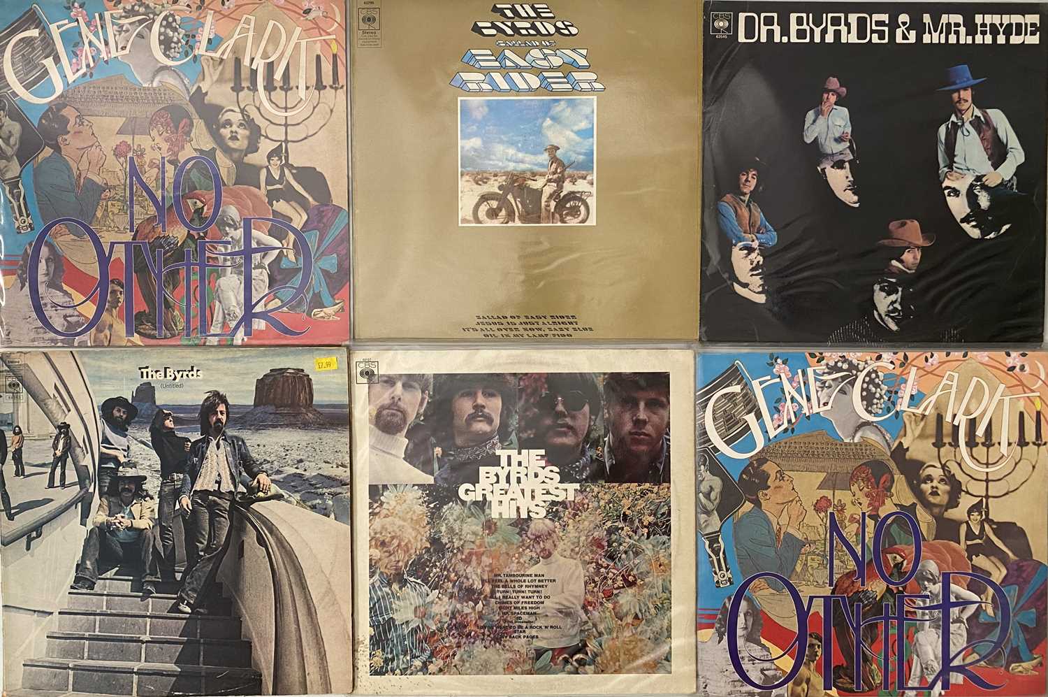 Lot 149 - THE BYRDS - LP COLLECTION