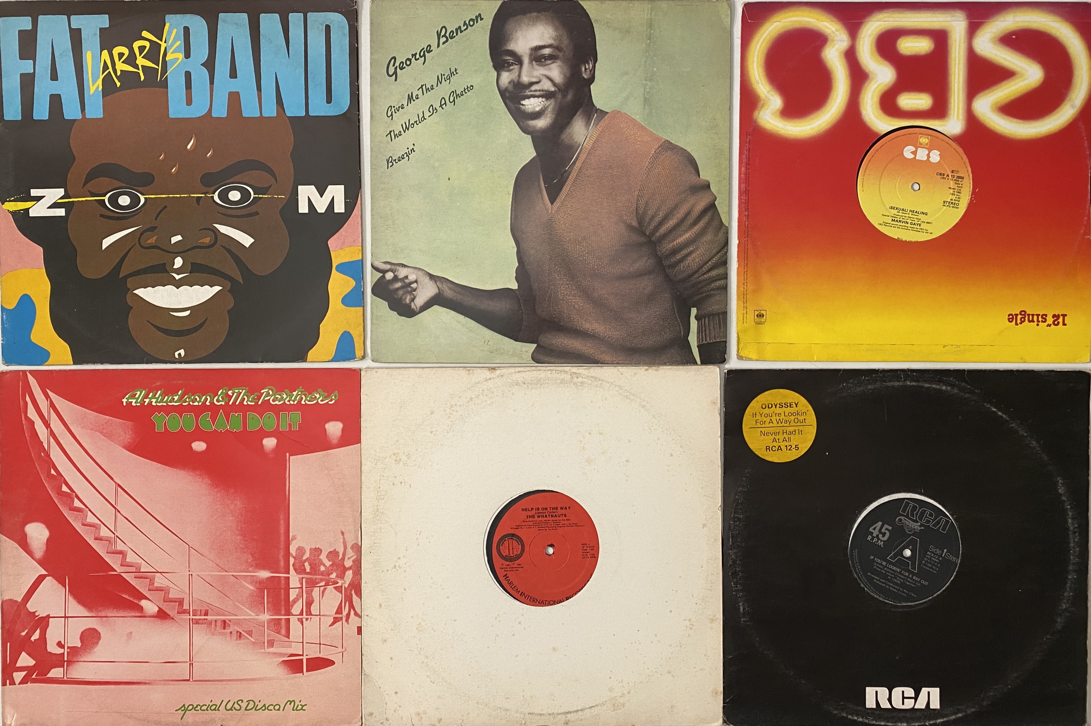 Lot 239 - SOUL / FUNK DISCO - 12" COLLECTION