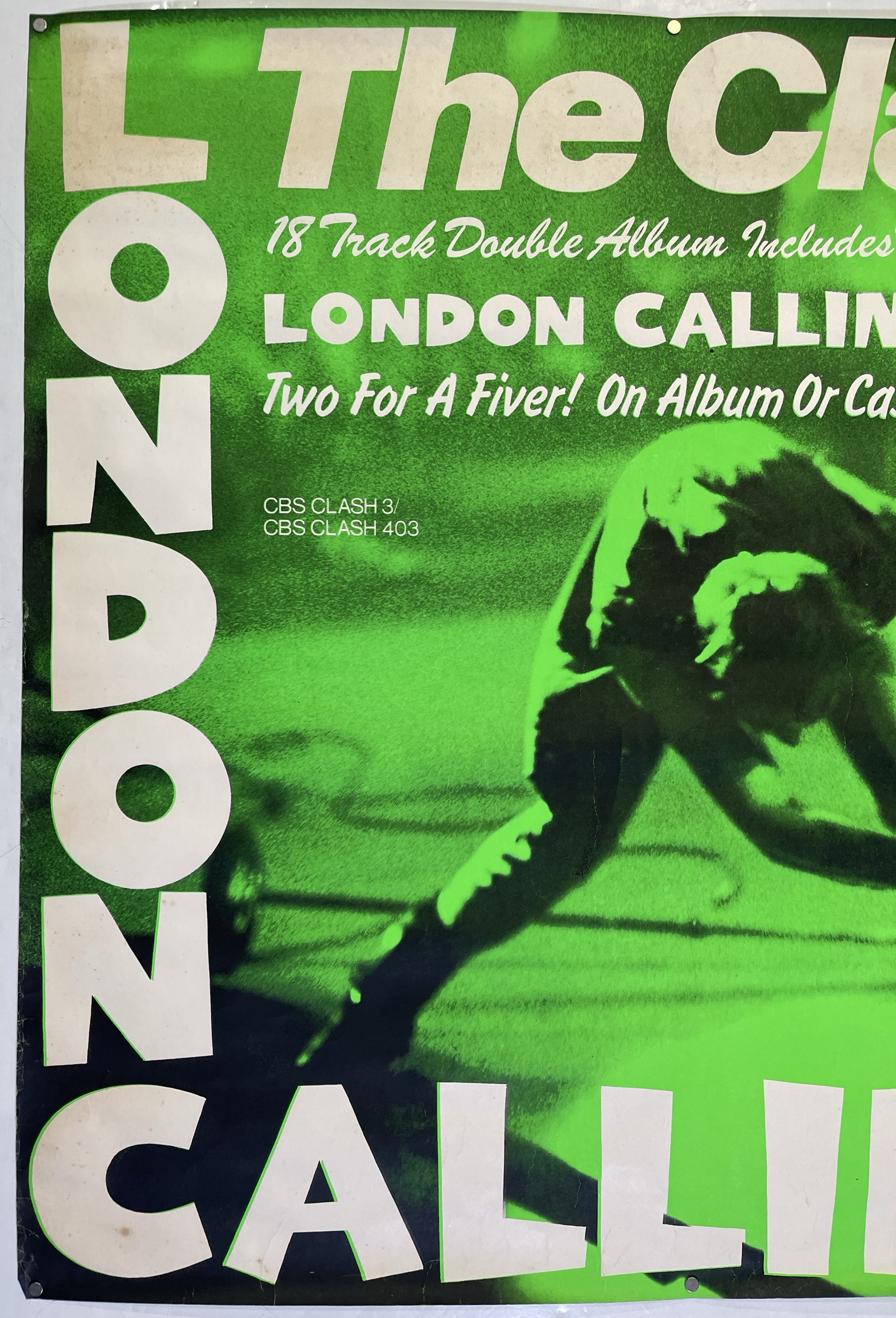 Lot 257 - THE CLASH - AN ORIGINAL LONDON CALLING