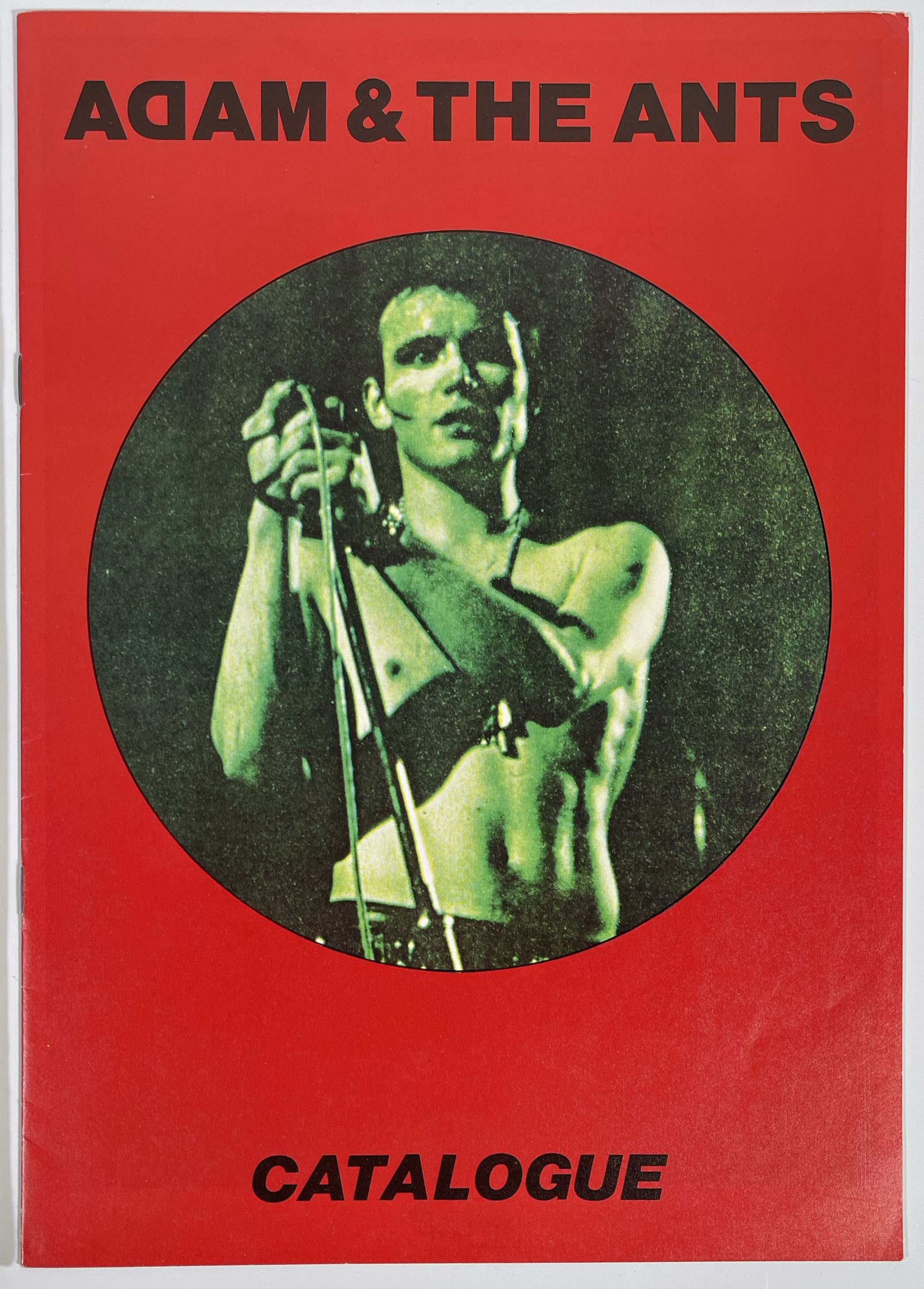 Lot 317 - ADAM AND THE ANTS - HANDWRITTEN LETTER