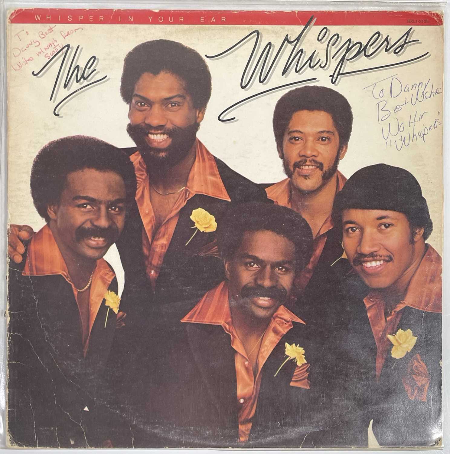 Lot 321 - SIGNED LPS FROM DANNY'S COLLECTION INC