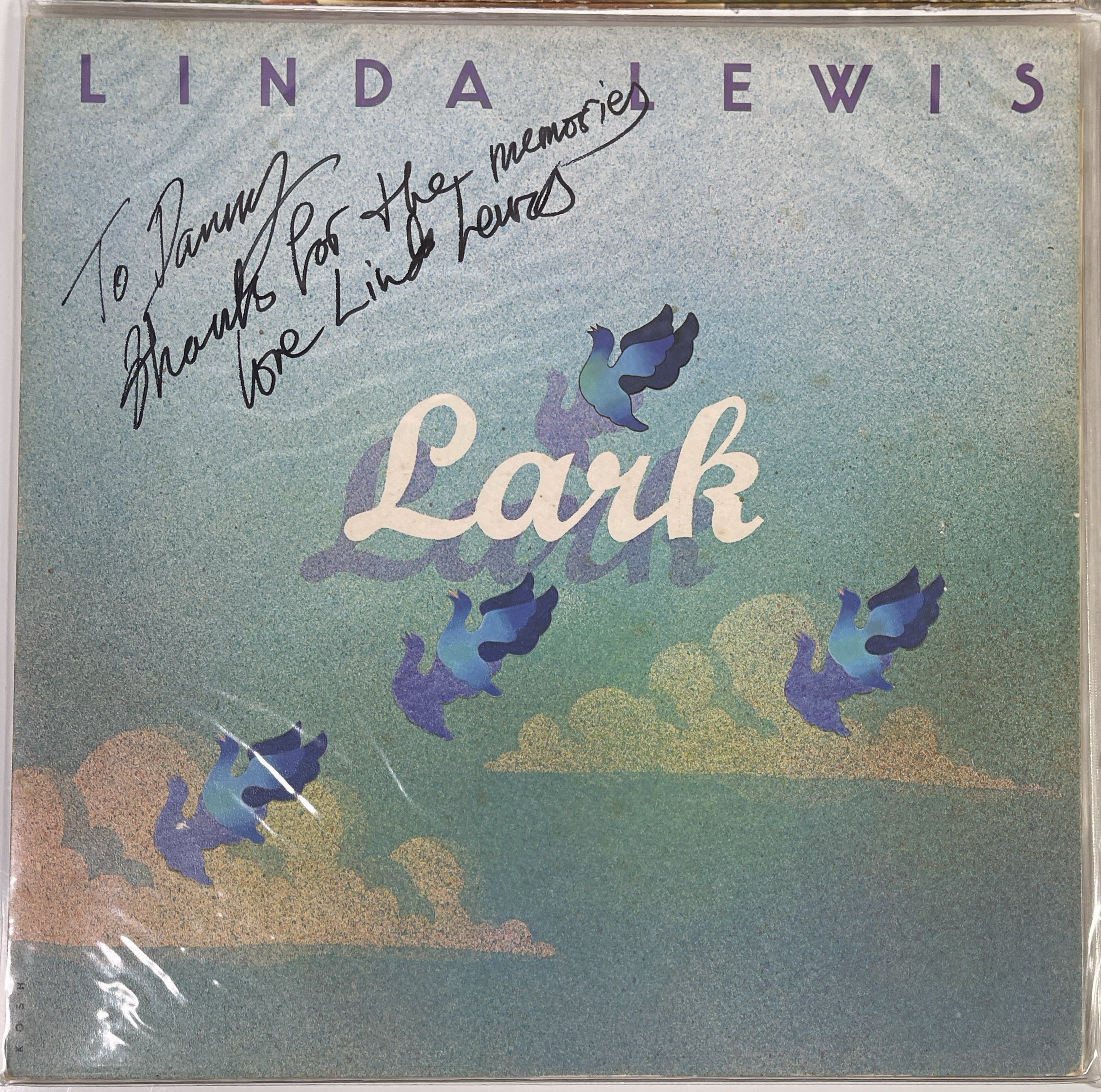 Lot 321 - SIGNED LPS FROM DANNY'S COLLECTION INC