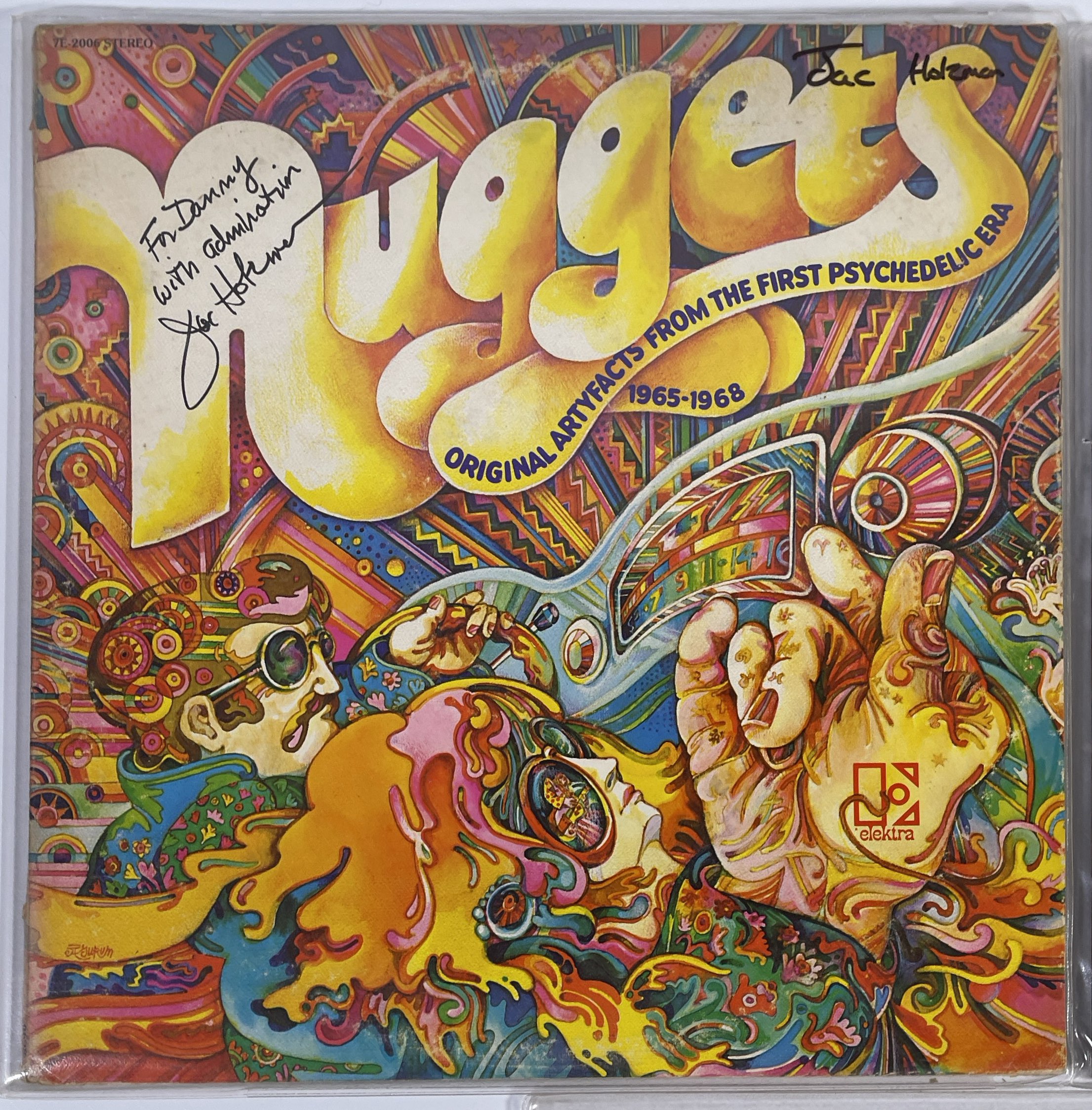 Lot 324 - DANNY'S SIGNED LPS - JETHRO TULL/BRYAN FERRY.