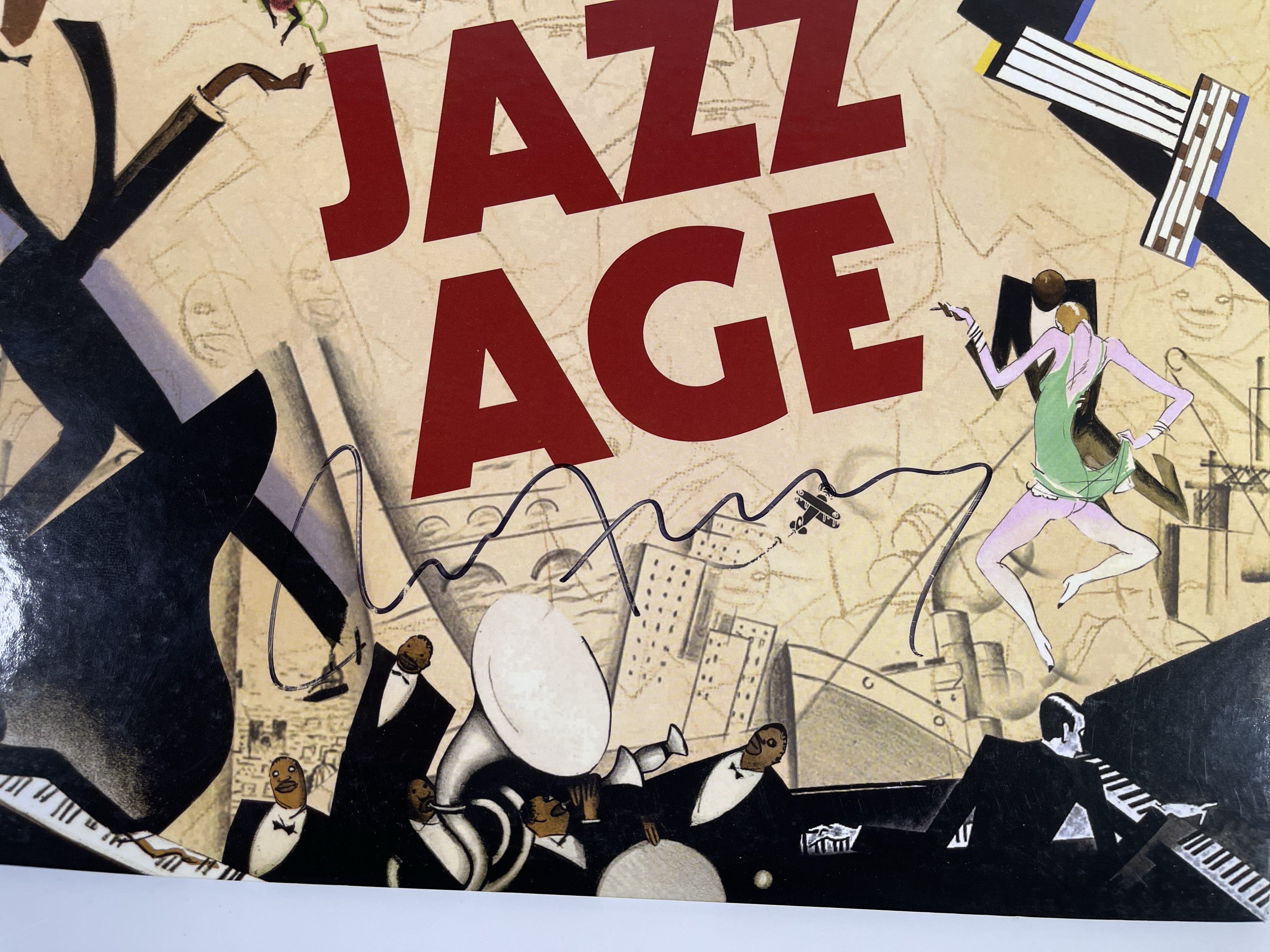 Lot 312 - DANNY'S SIGNED LPS - BRYAN FERRY / ROY WOOD