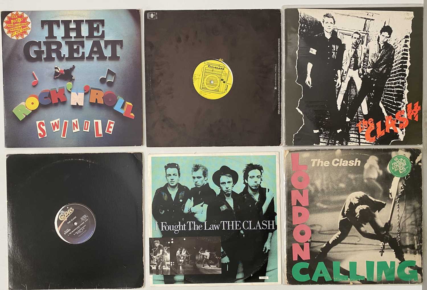 Lot 246 - PUNK / WAVE - 12" / LP COLLECTION