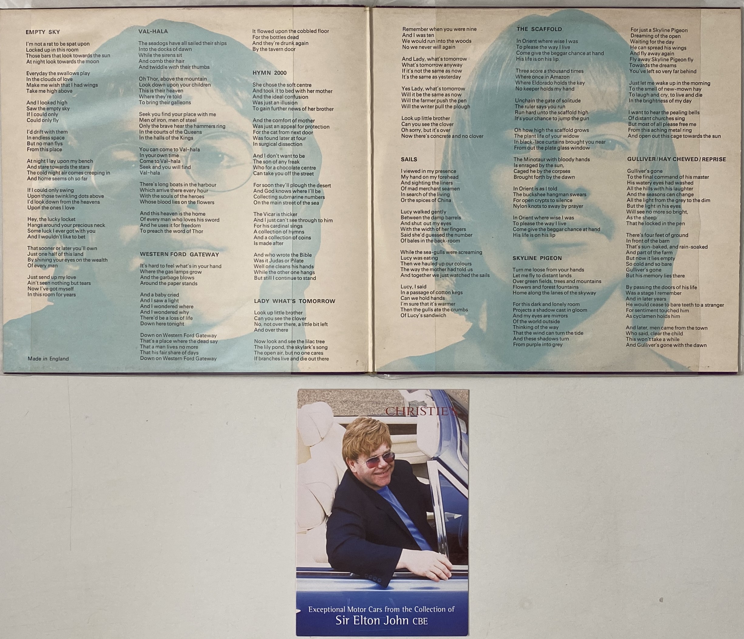 Lot 163 - ELTON JOHN - LP COLLECTION