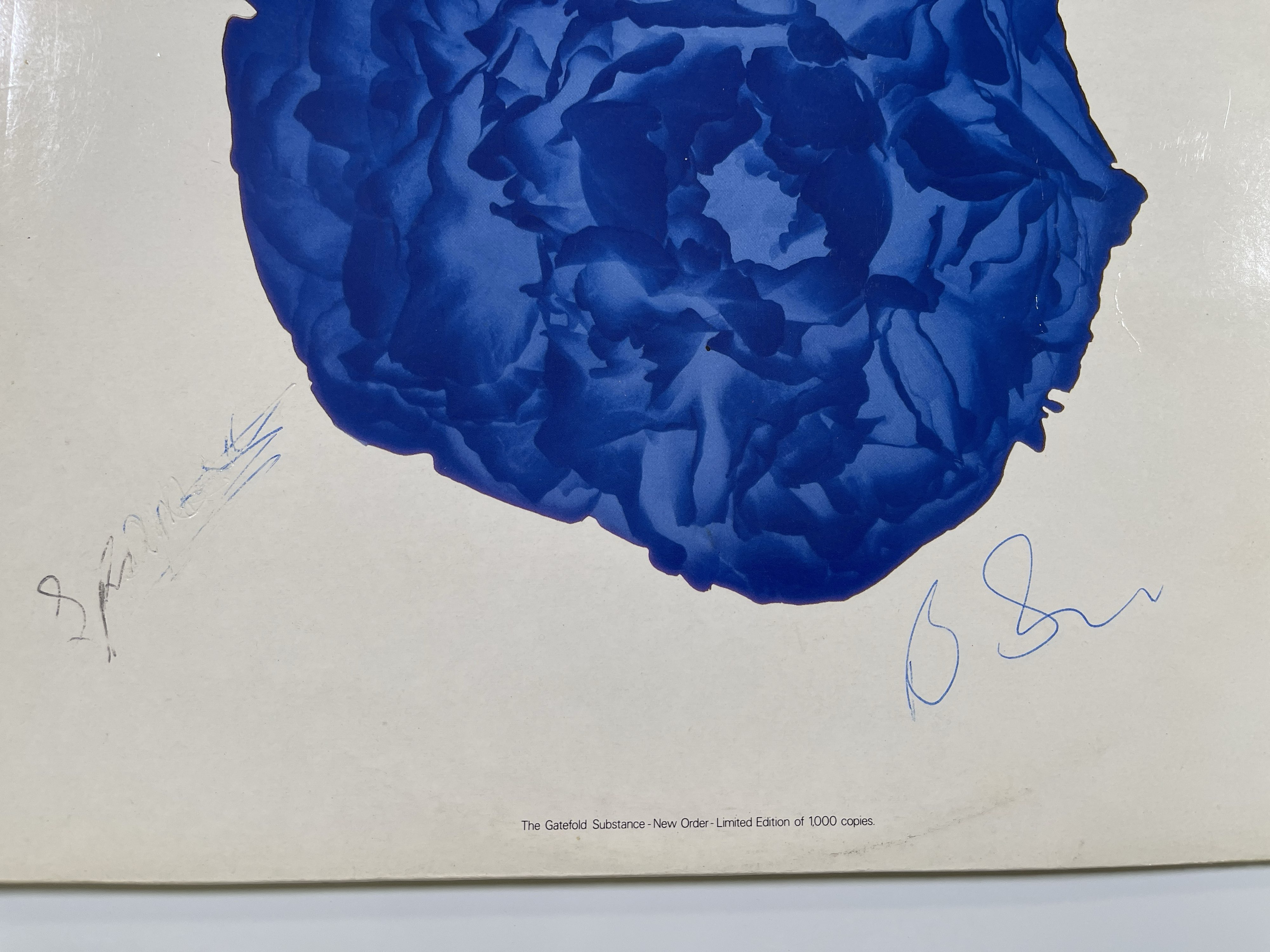 Lot 507 - NEW ORDER - SIGNED COPY OF FACT 200.
