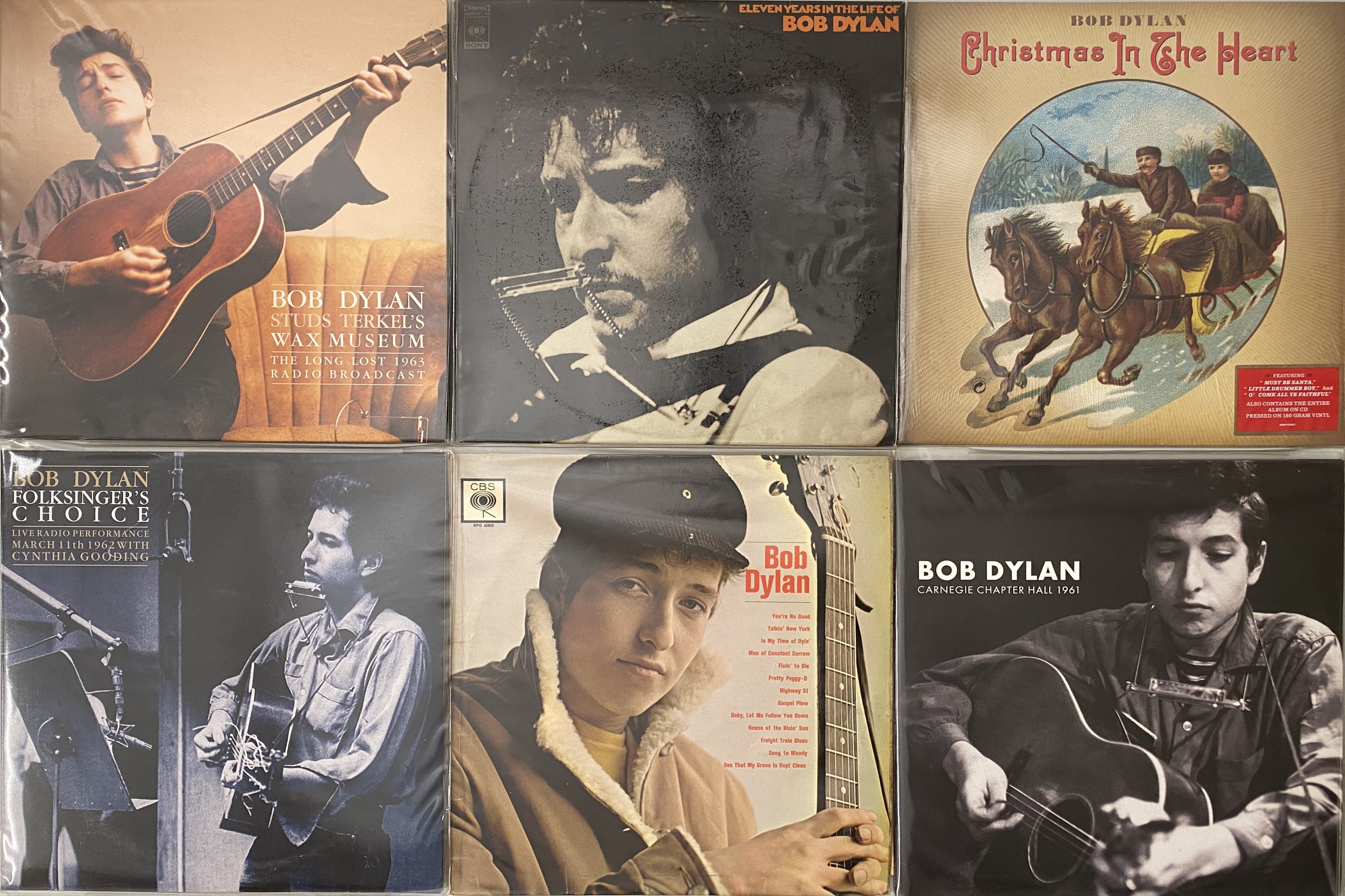 Lot 196 - BOB DYLAN - LP COLLECTION