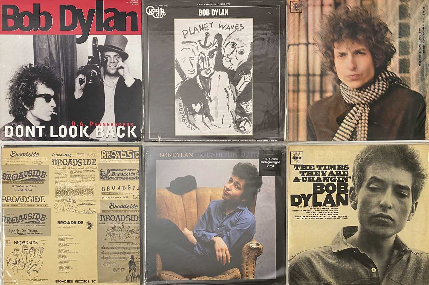 Lot 196 - BOB DYLAN - LP COLLECTION