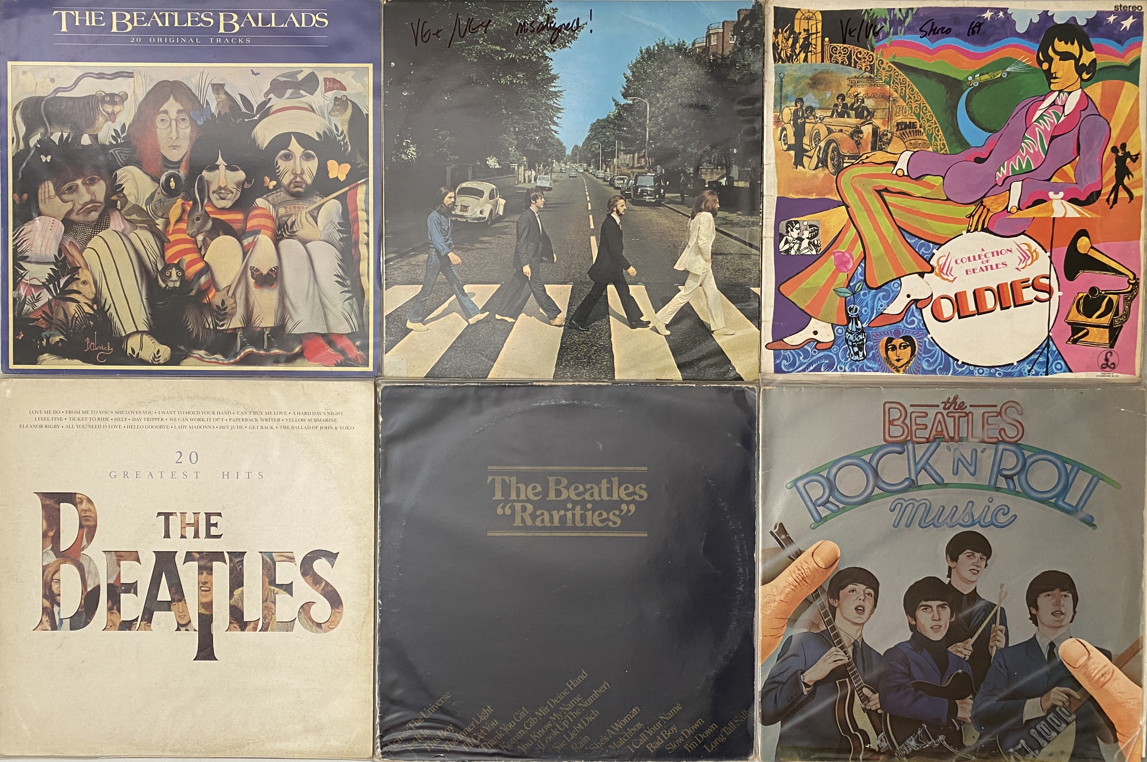 Lot 275 - THE BEATLES - STUDIO LP PACK