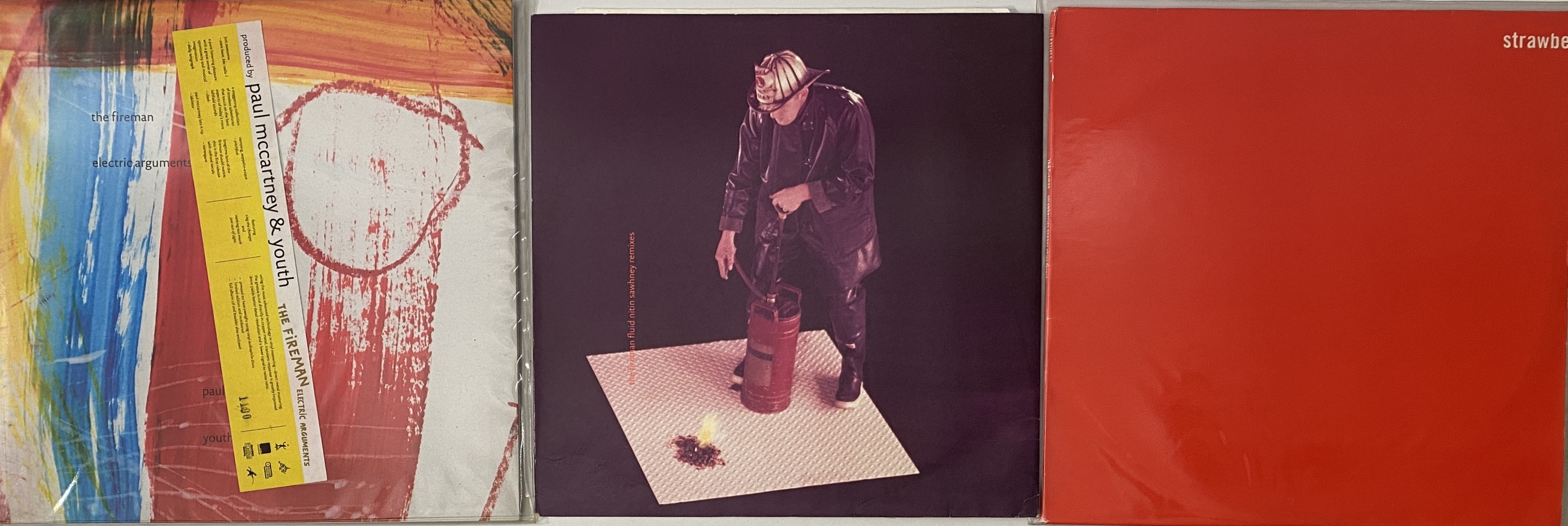 Lot 262 - THE FIREMAN - LP/ 12" PACK (PAUL MCCARTNEY)