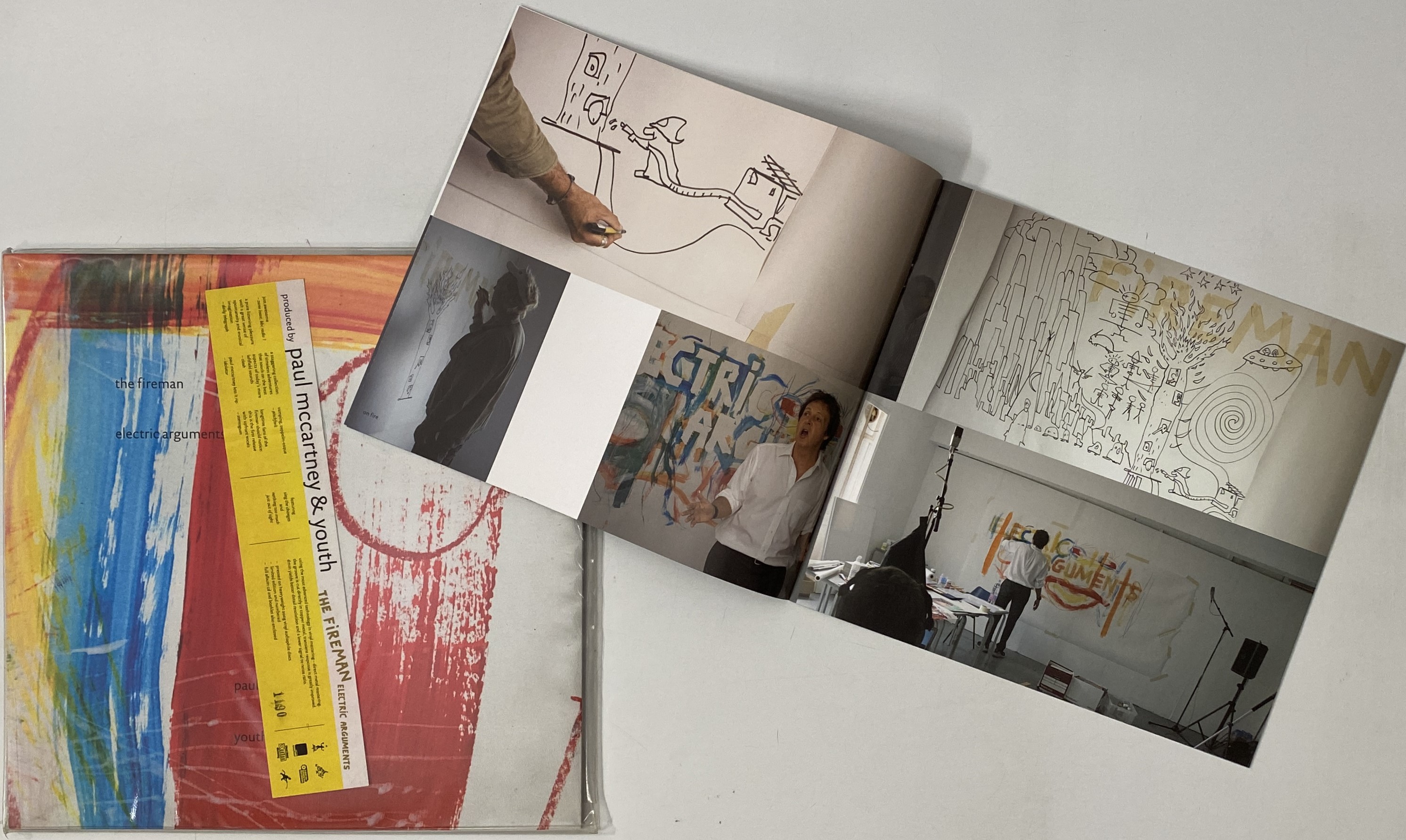 Lot 262 - THE FIREMAN - LP/ 12" PACK (PAUL MCCARTNEY)